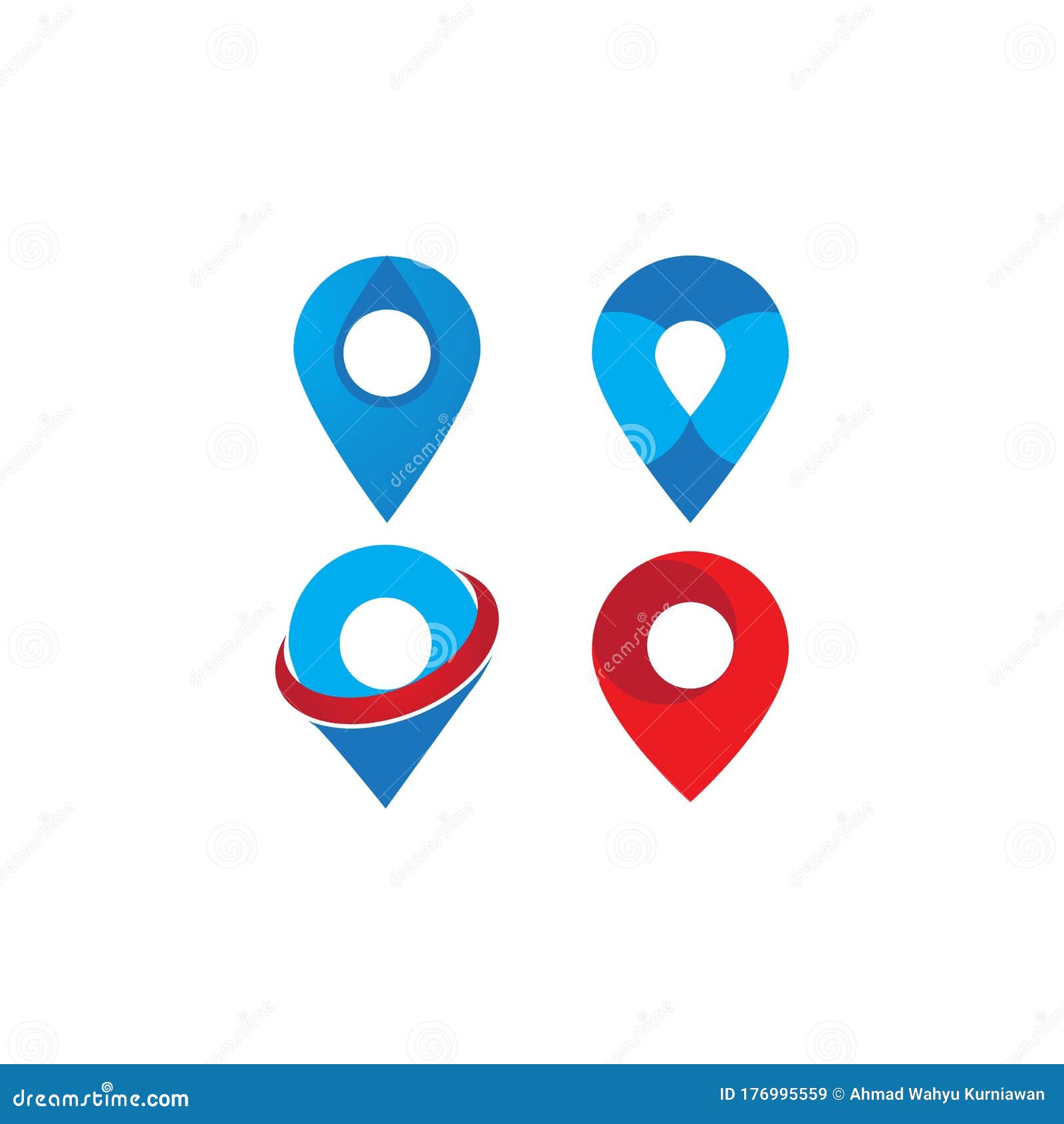 Location point Logo stock vector. Illustration of design - 176995559