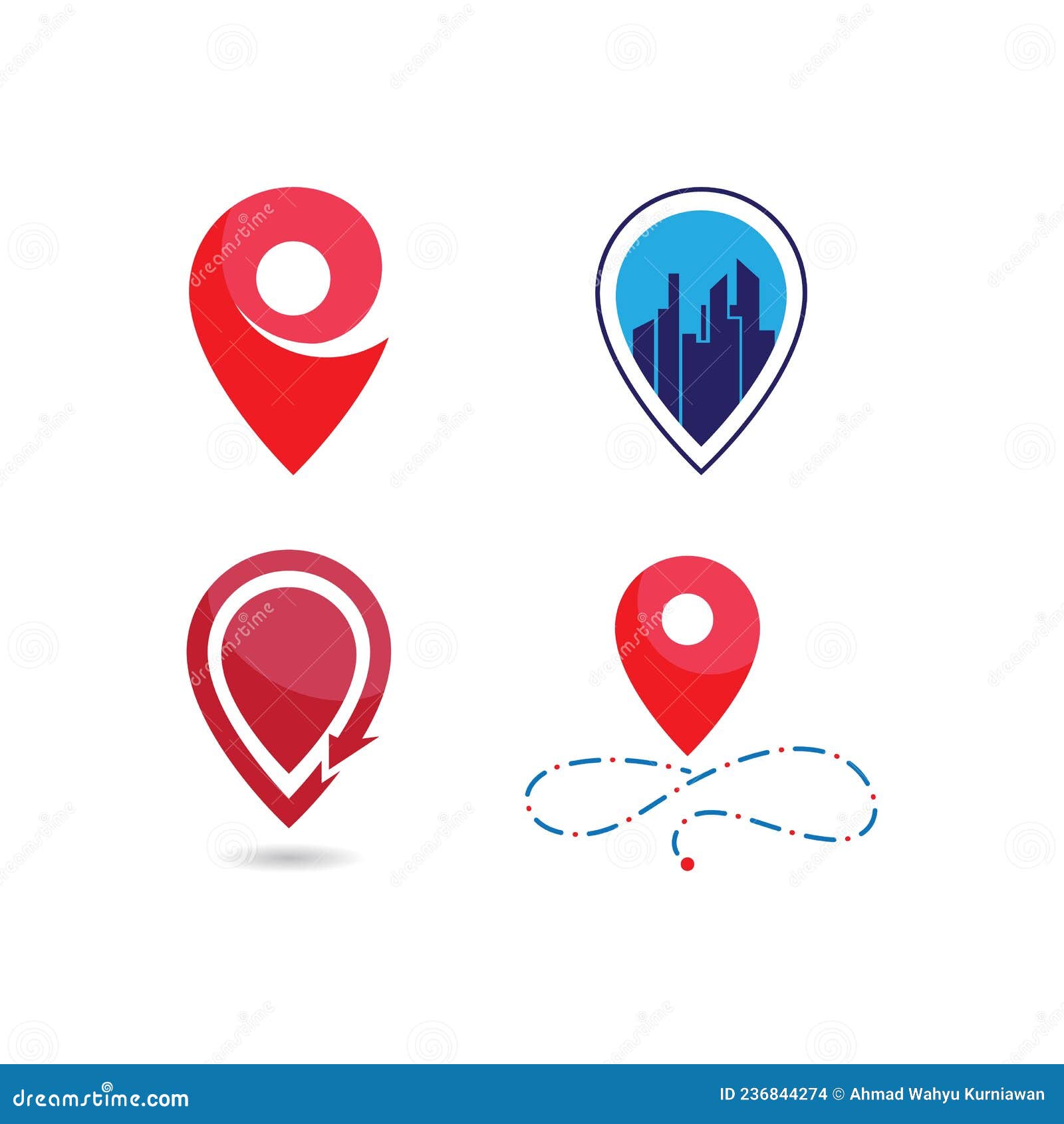 Location Point Sign and Symbol Stock Vector - Illustration of agency ...