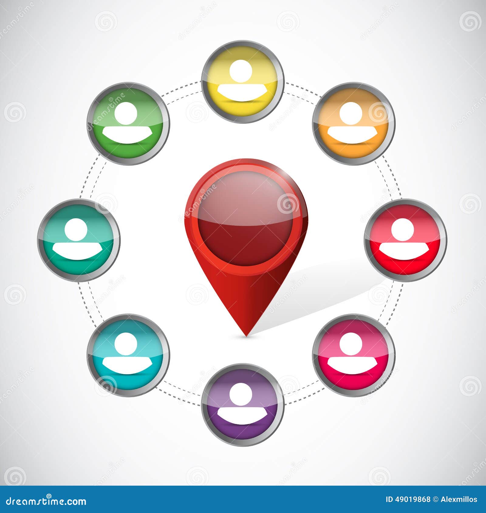 Diversity Cycle Stock Illustrations – 262 Diversity Cycle Stock ...