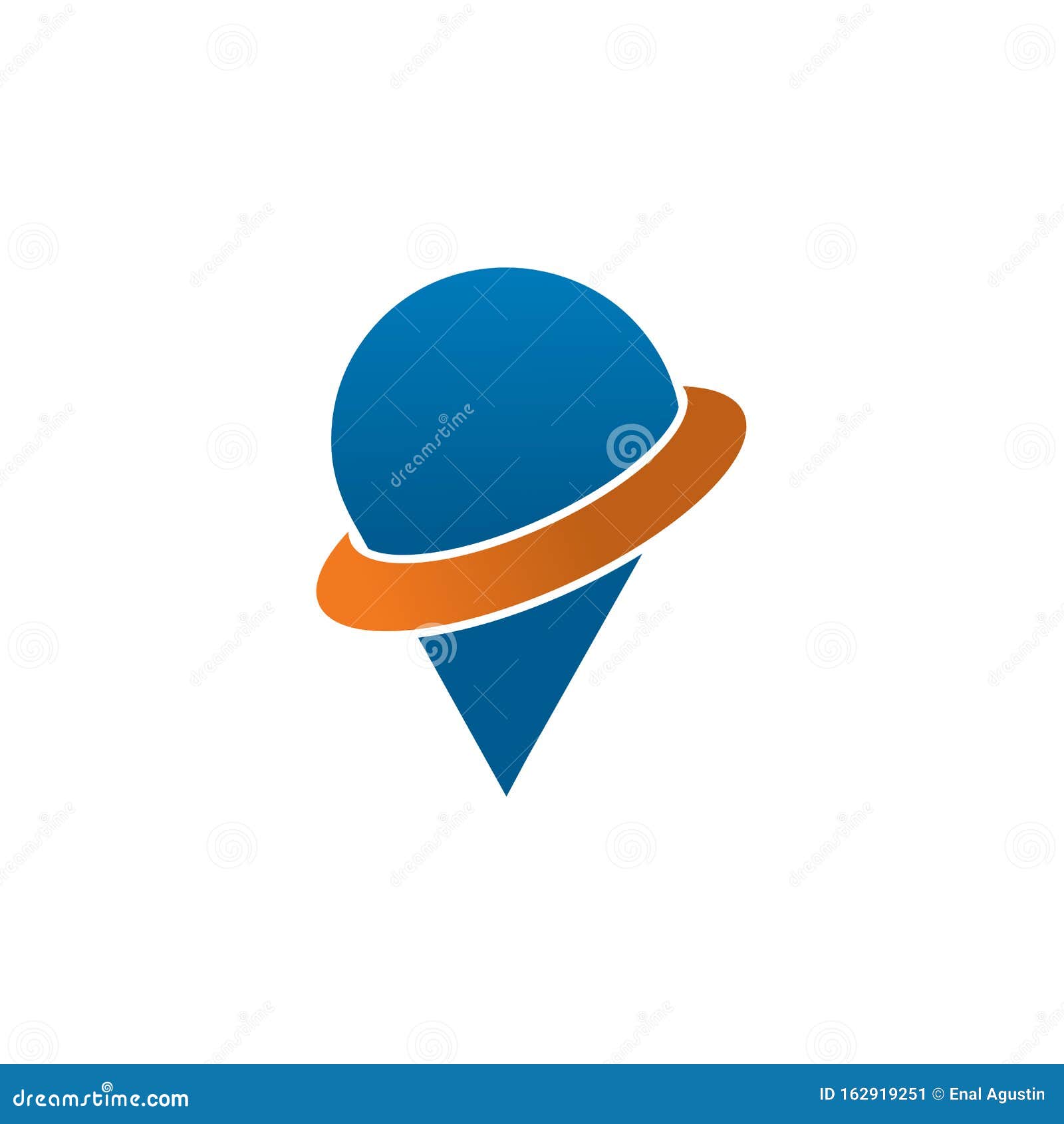Location Pointer Icon Logo Design Vector Template Stock Vector ...