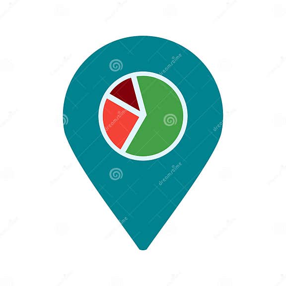 Location Statistics stock vector. Illustration of concept - 79558597