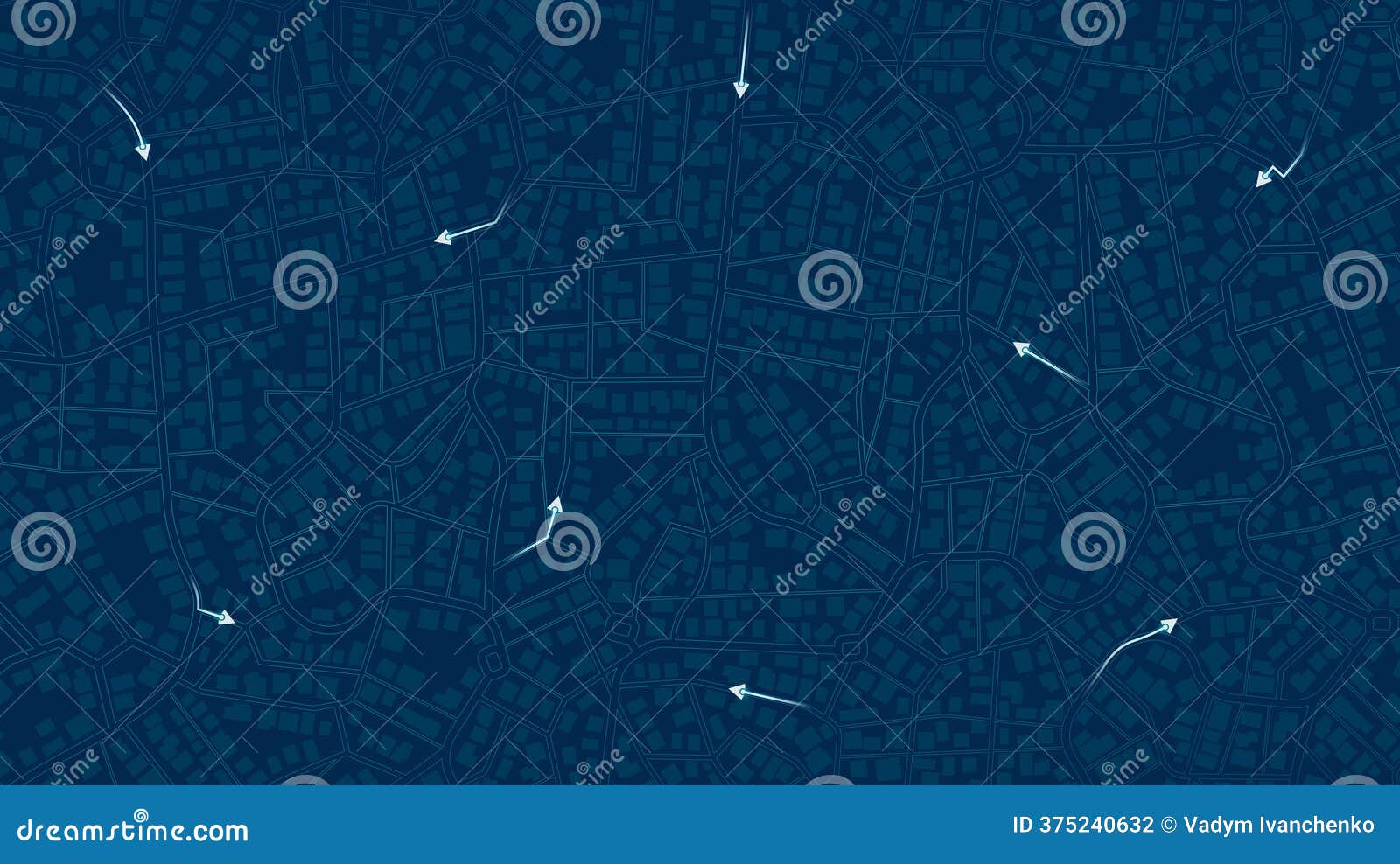 Set Of Navigation Markers, Labels And Flags. Collection For Marking ...