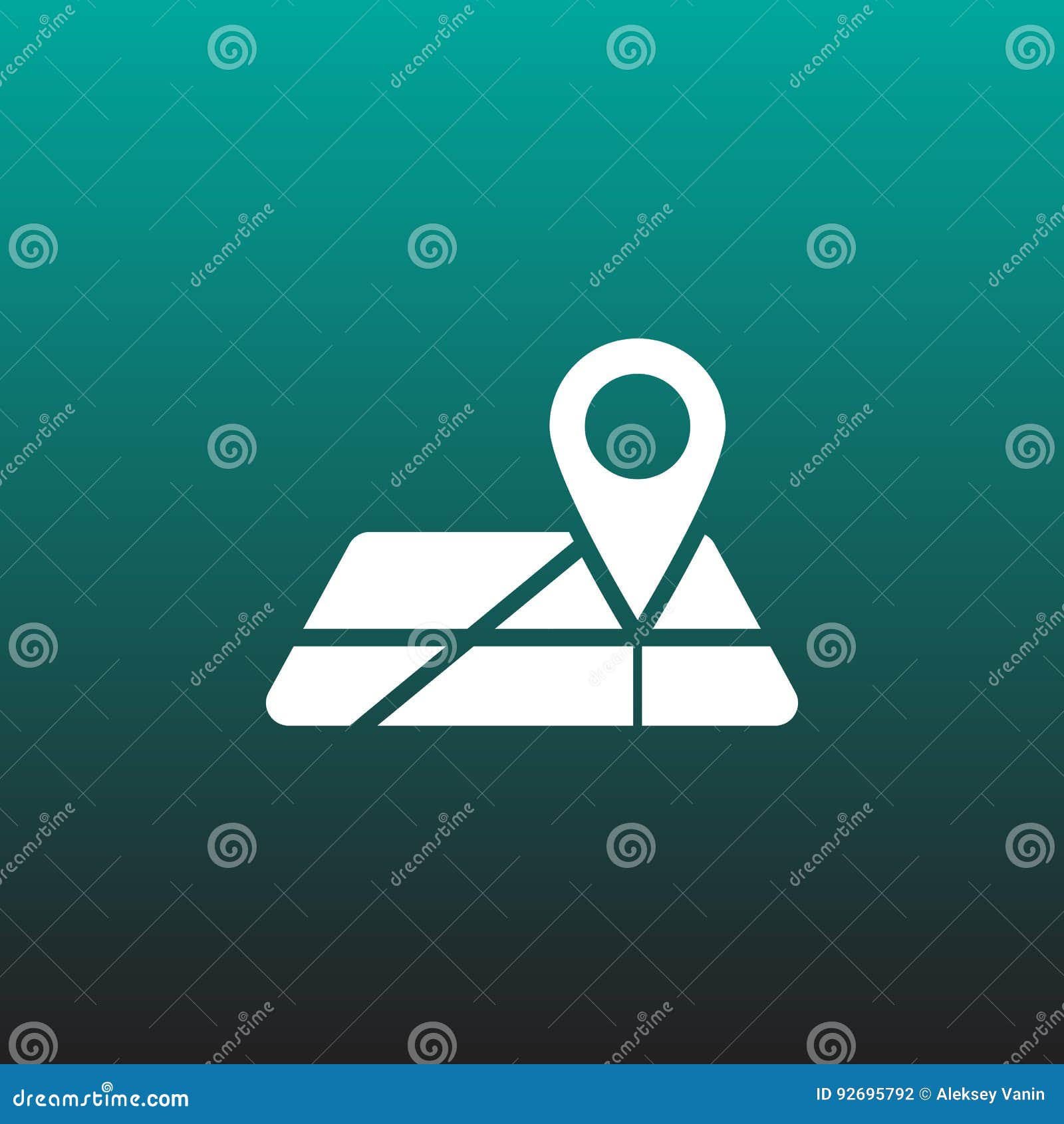 Location Vector Icon Illustration Graphic Design. Stock Vector ...