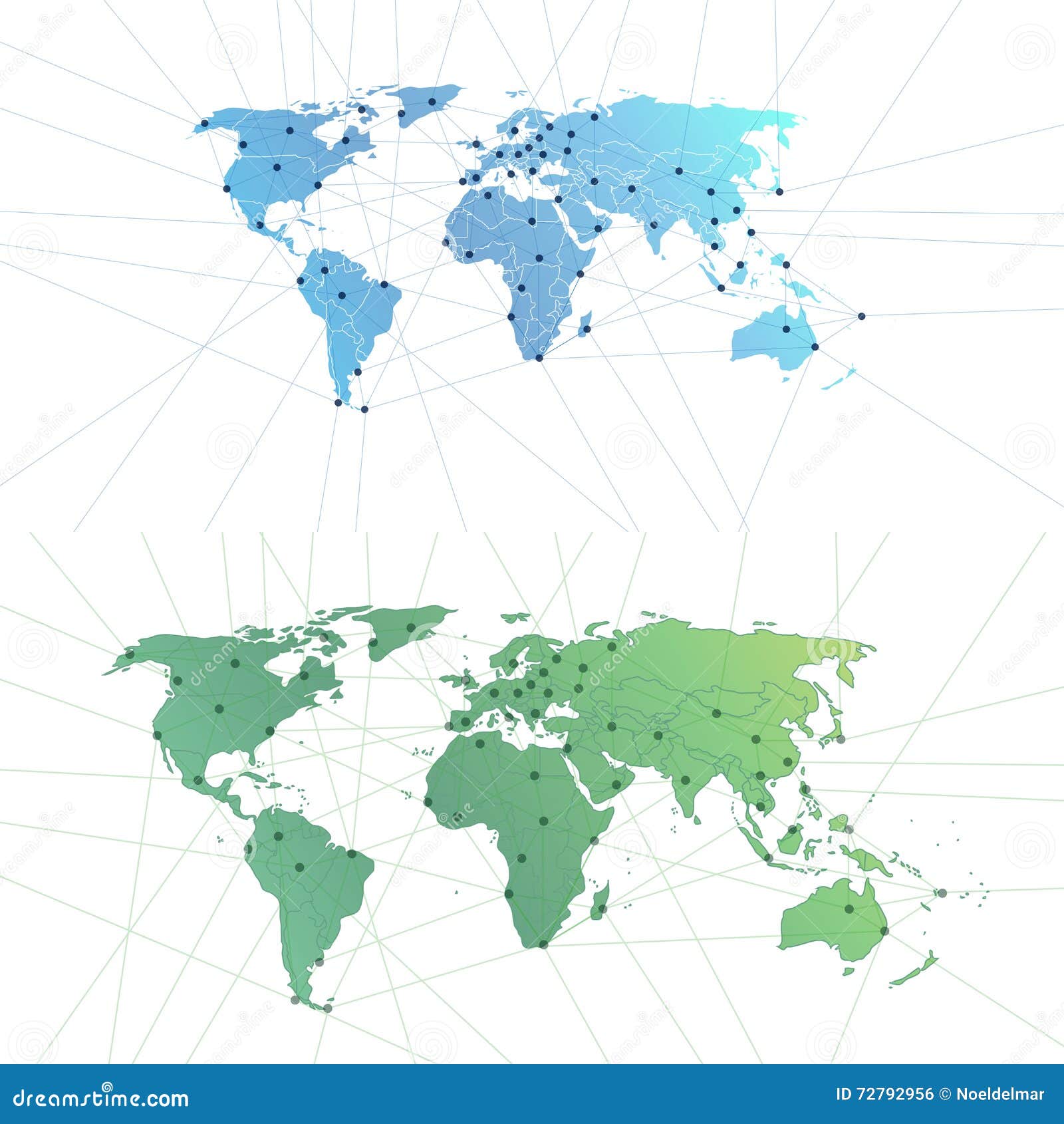 Location World Network White Background Stock Vector - Illustration of ...