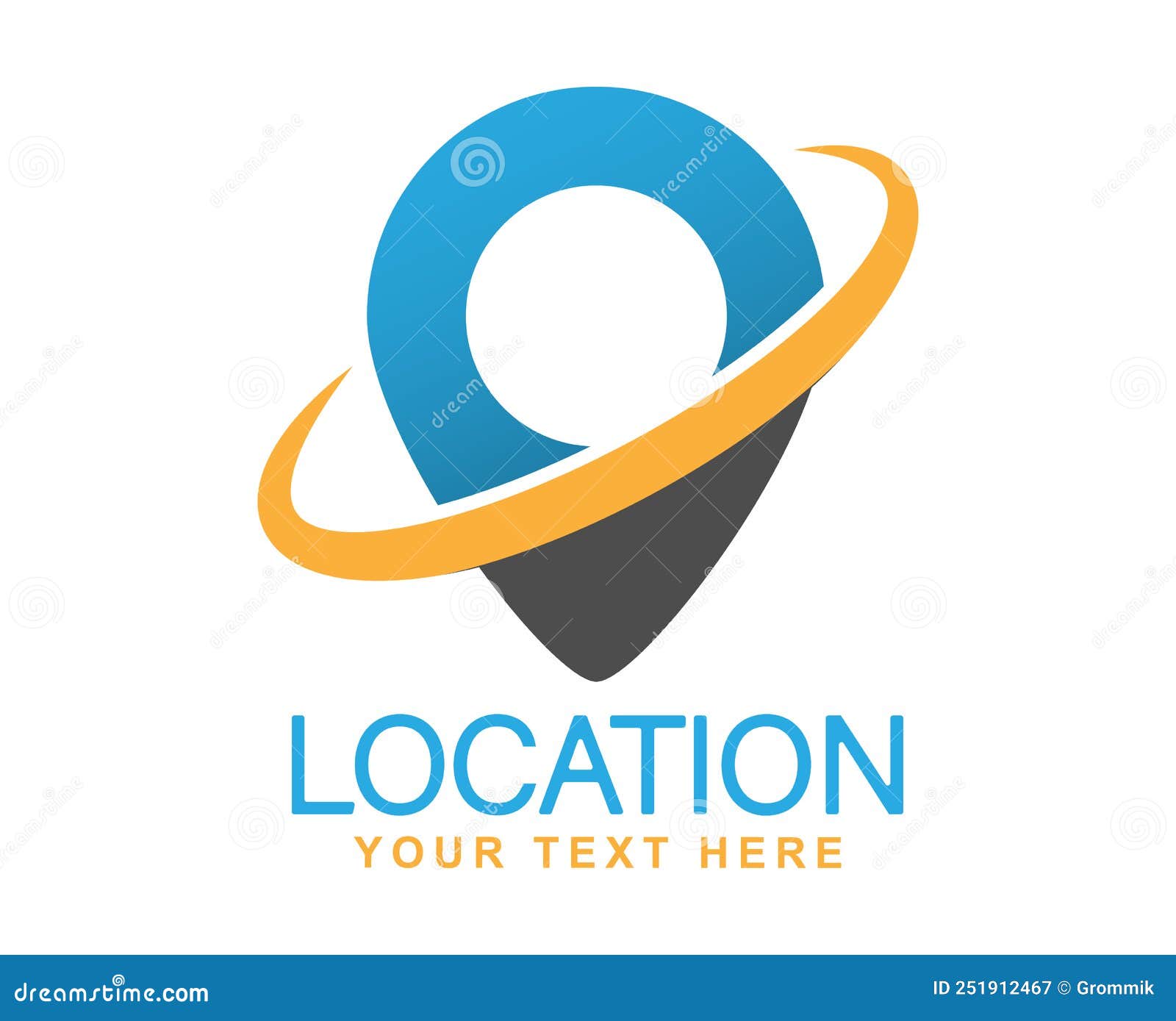 Creative Locations Finder Black Icon Cartoon Vector | CartoonDealer.com ...
