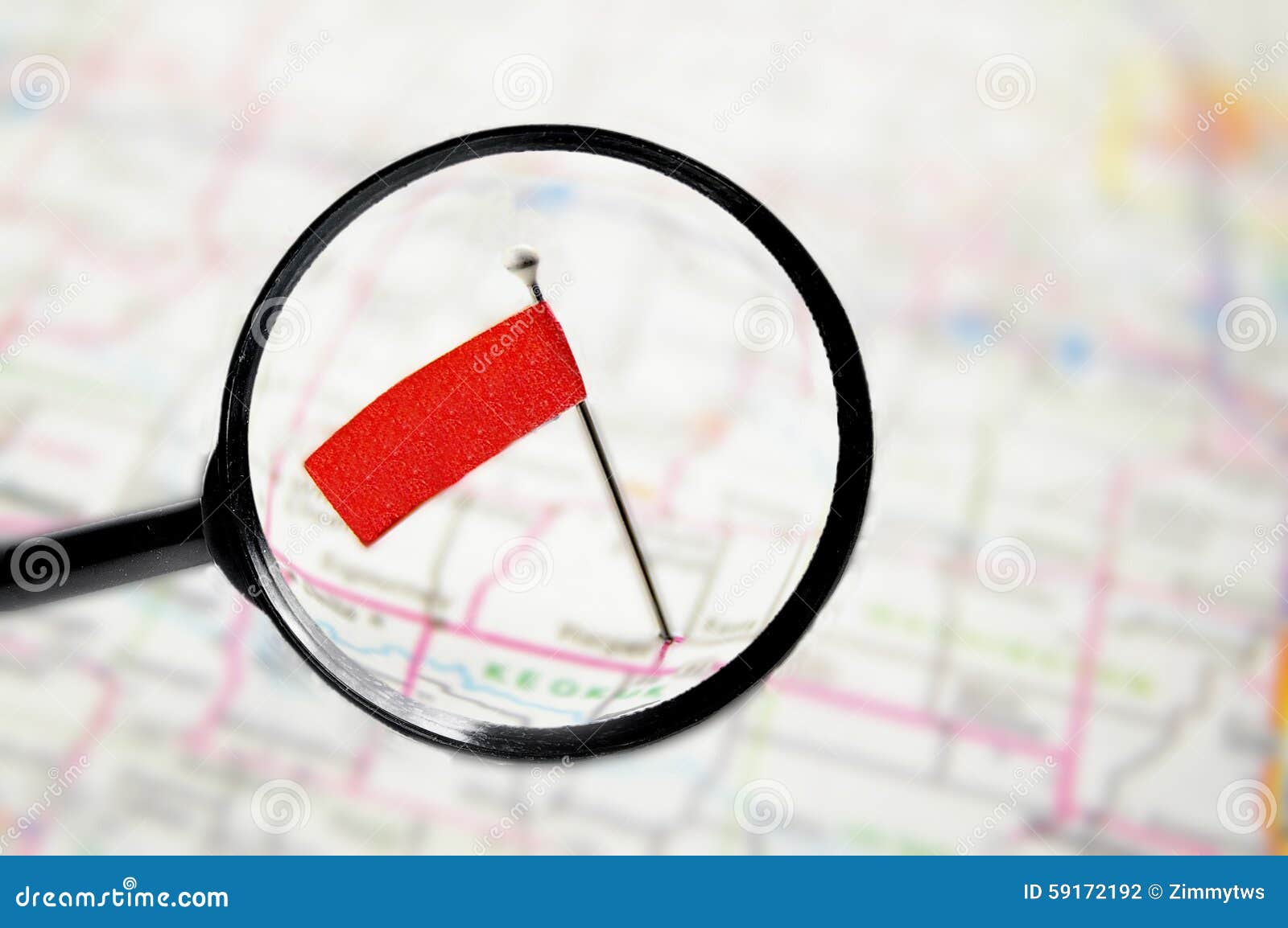Locator flag stock photo. Image of point, place, precision - 59172192