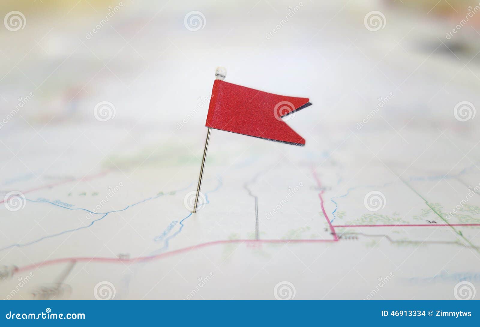 Locator flag stock photo. Image of guide, macro, locator - 46913334