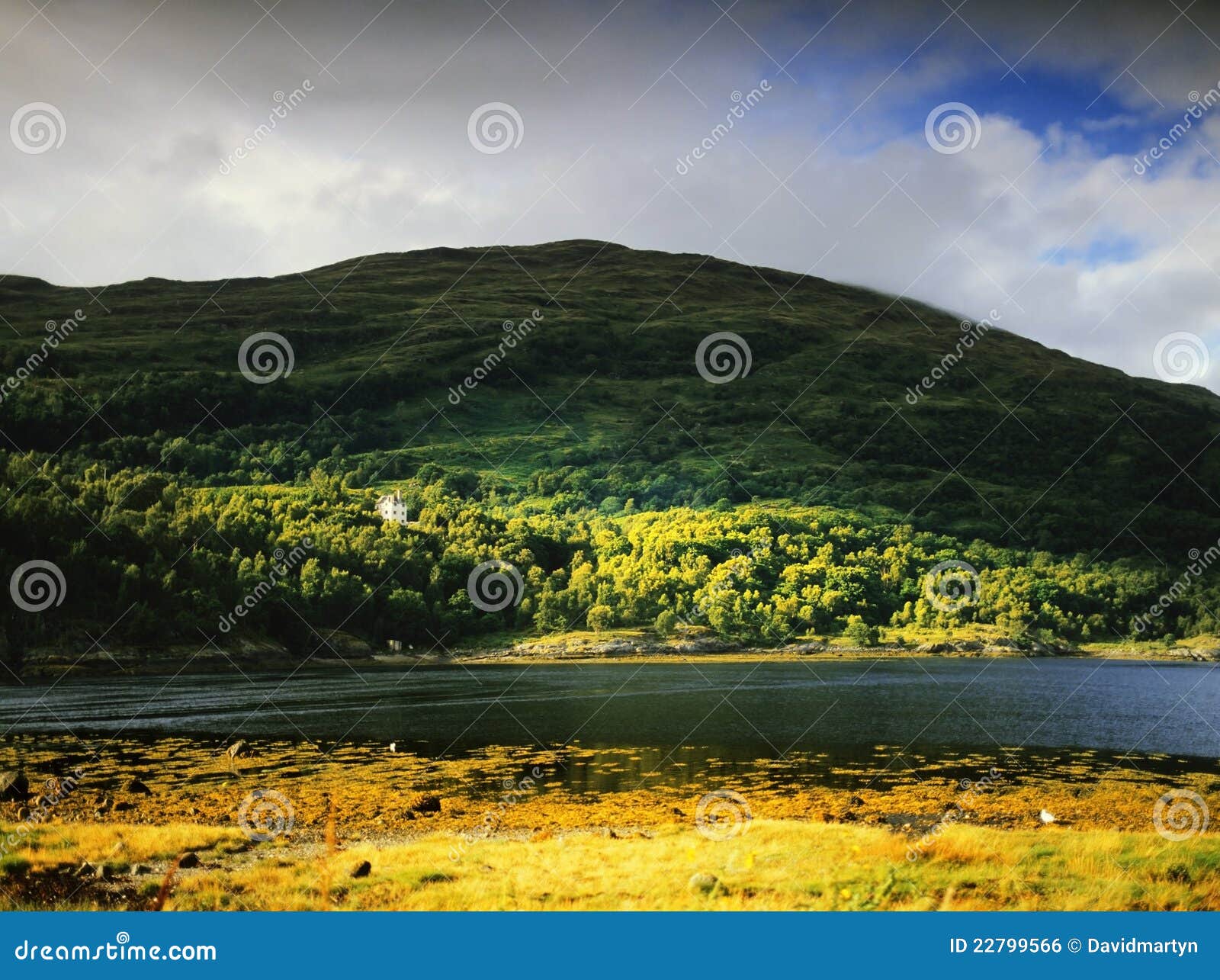 Loch stock photo. Image of beautiful, peninsula, region - 22799566