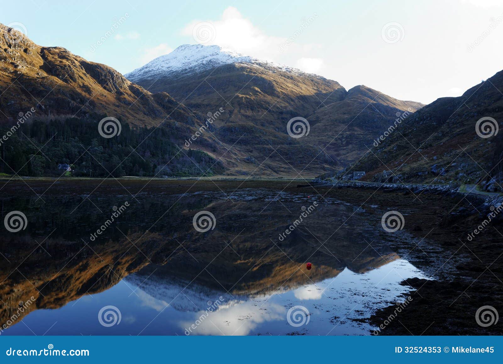 Loch Beag, Highlands stock image. Image of beag, blue - 32524353