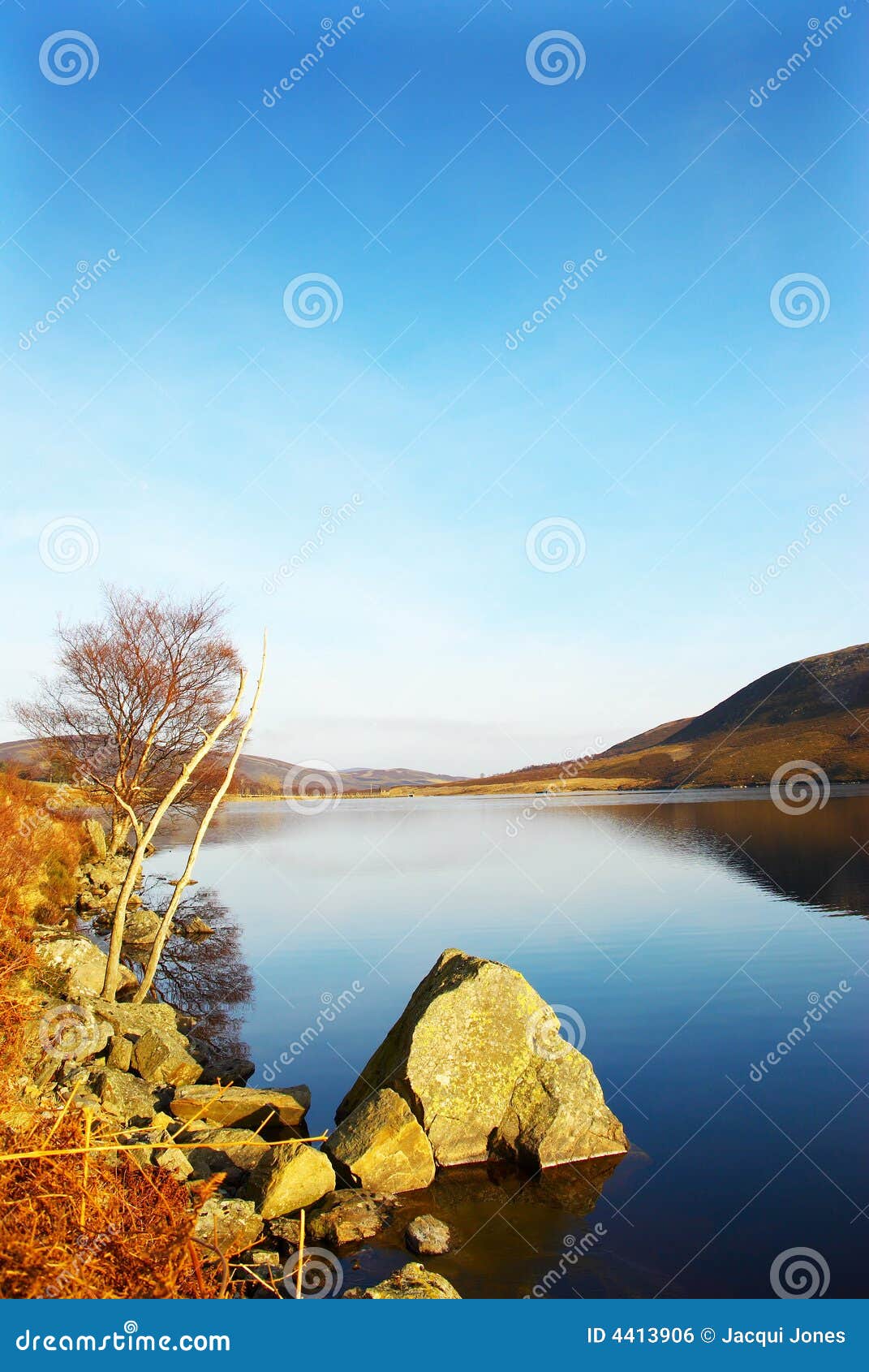 Loch Lee3, Highlands, Scotland Stock Photo - Image of highlands ...