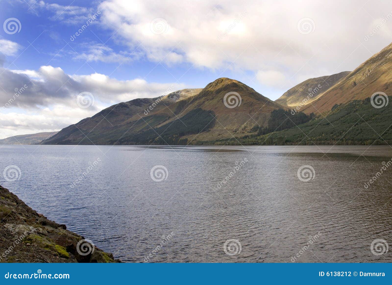 Loch Lochy, Scotland stock photo. Image of famous, nessie - 6138212