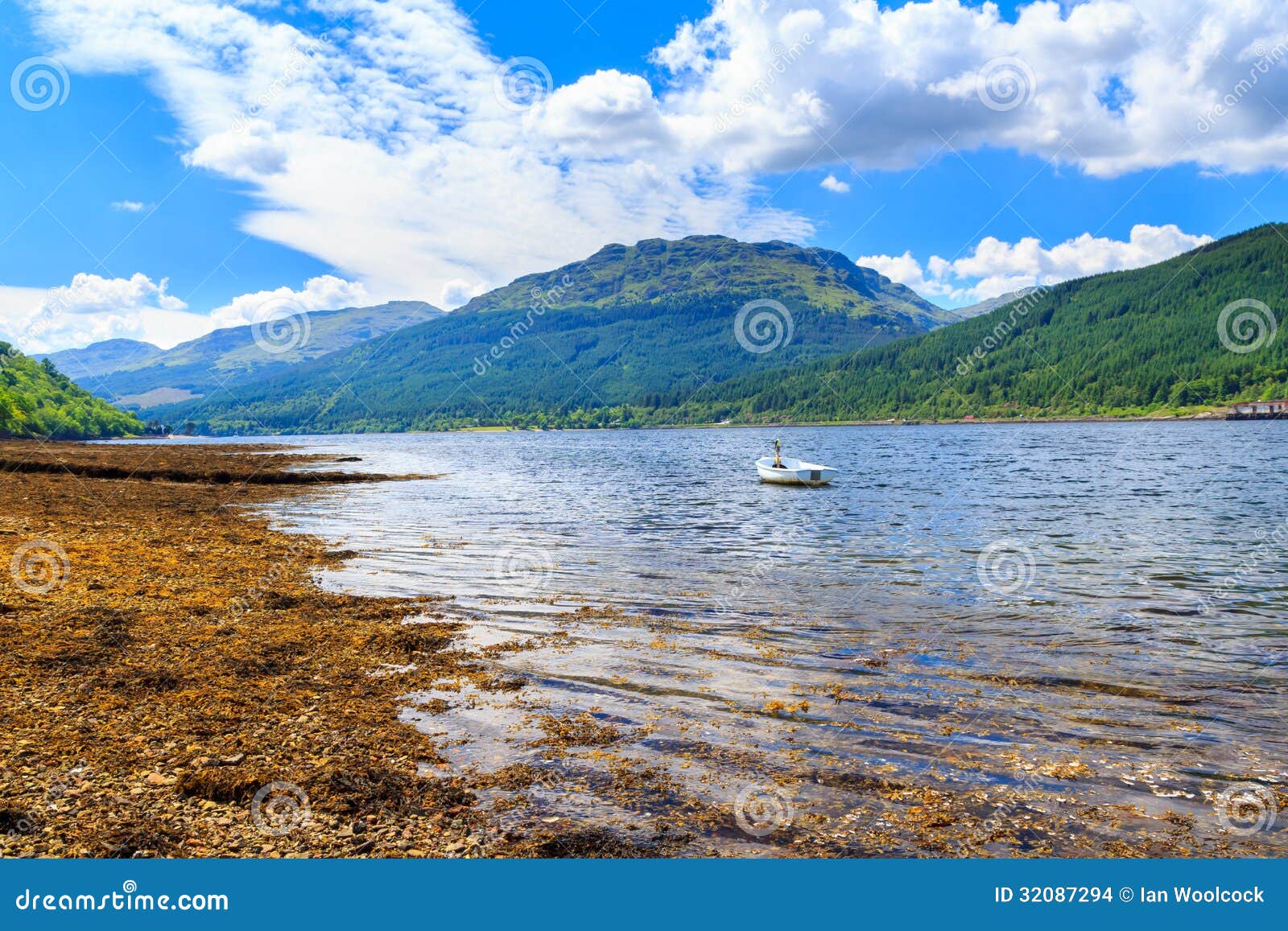 Loch Long Scotland stock photo. Image of lochs, outdoors - 32087294