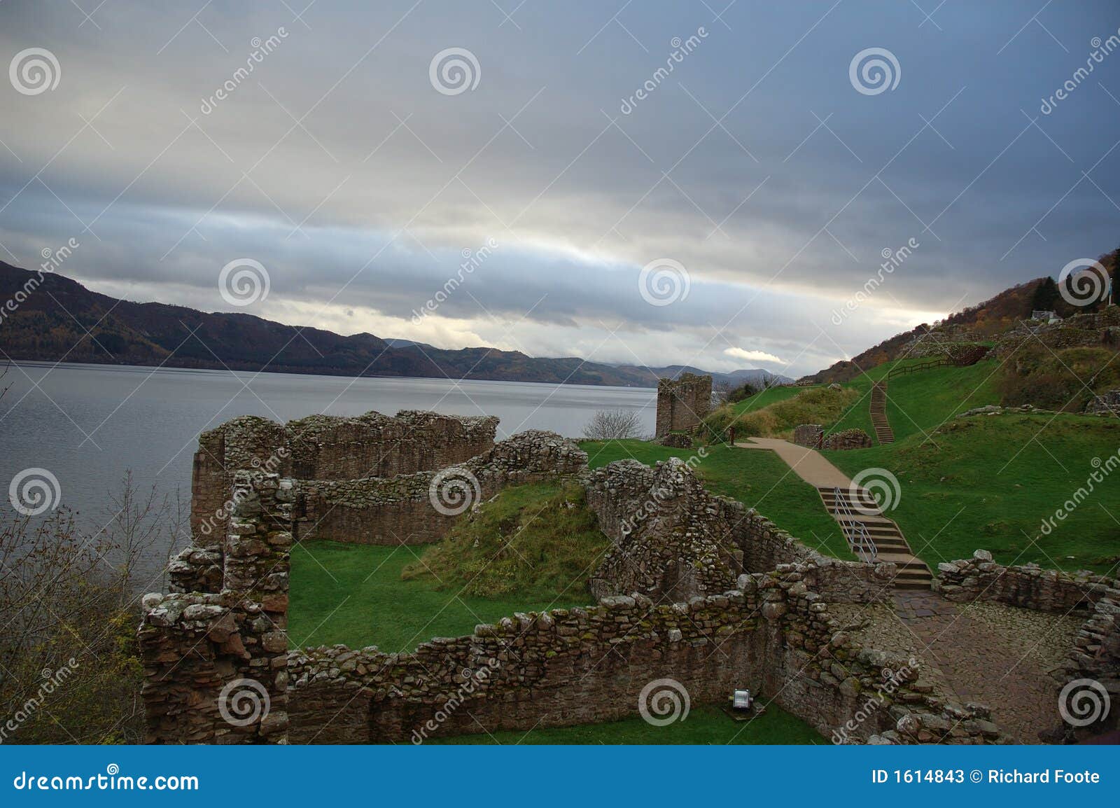 Loch Ness, Scotland 4 stock image. Image of europe, unbalanced - 1614843
