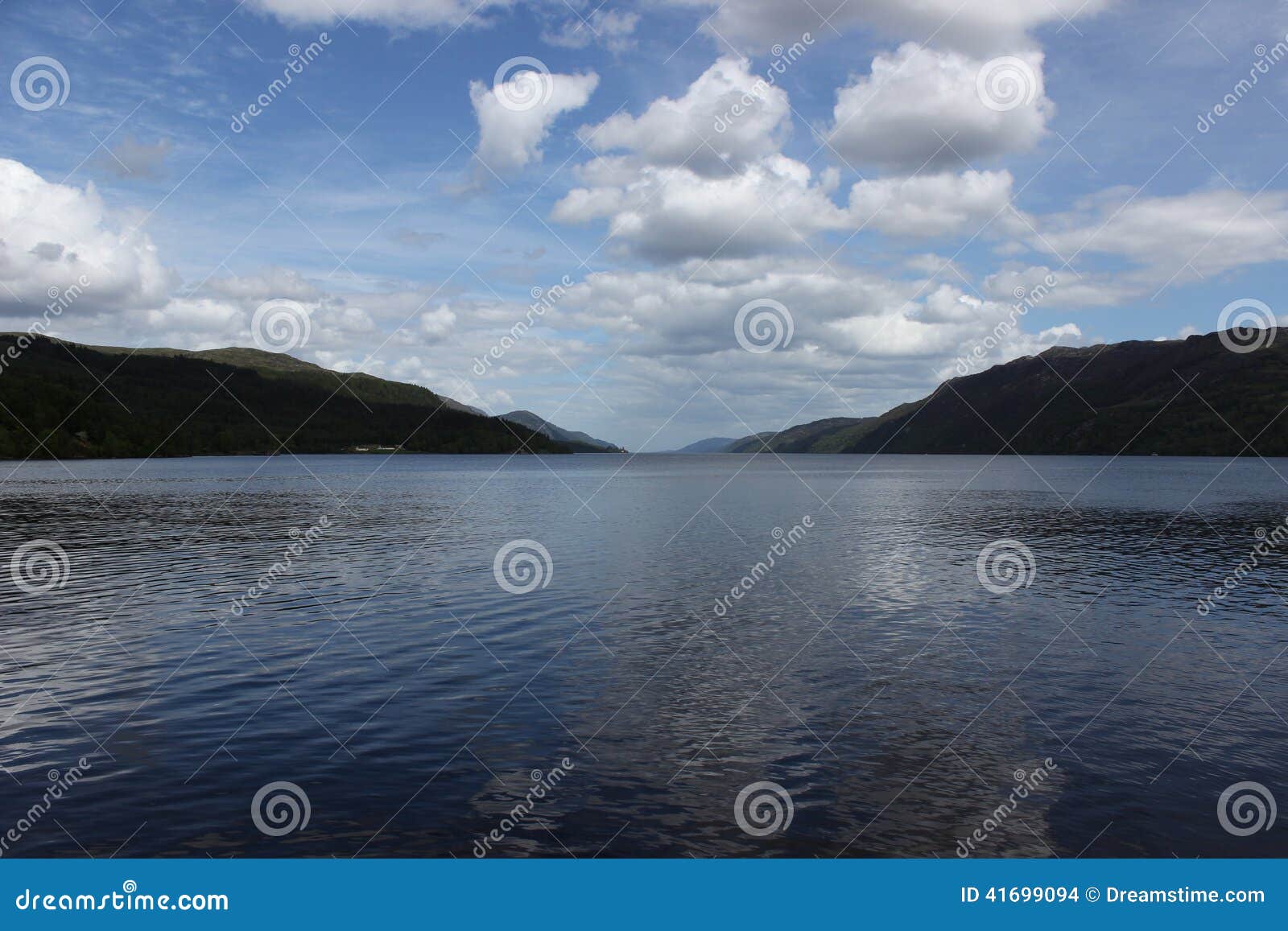 Loch ness stock photo. Image of mountain, loch, amazing - 41699094