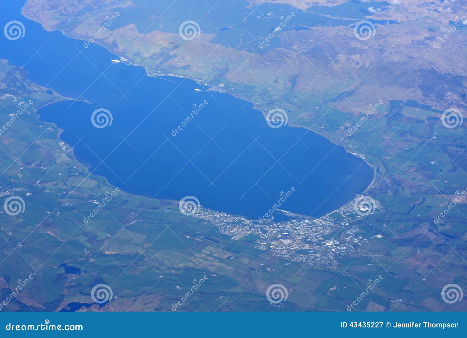Loch Ryan, Scotland stock image. Image of galloway, loch - 43435227