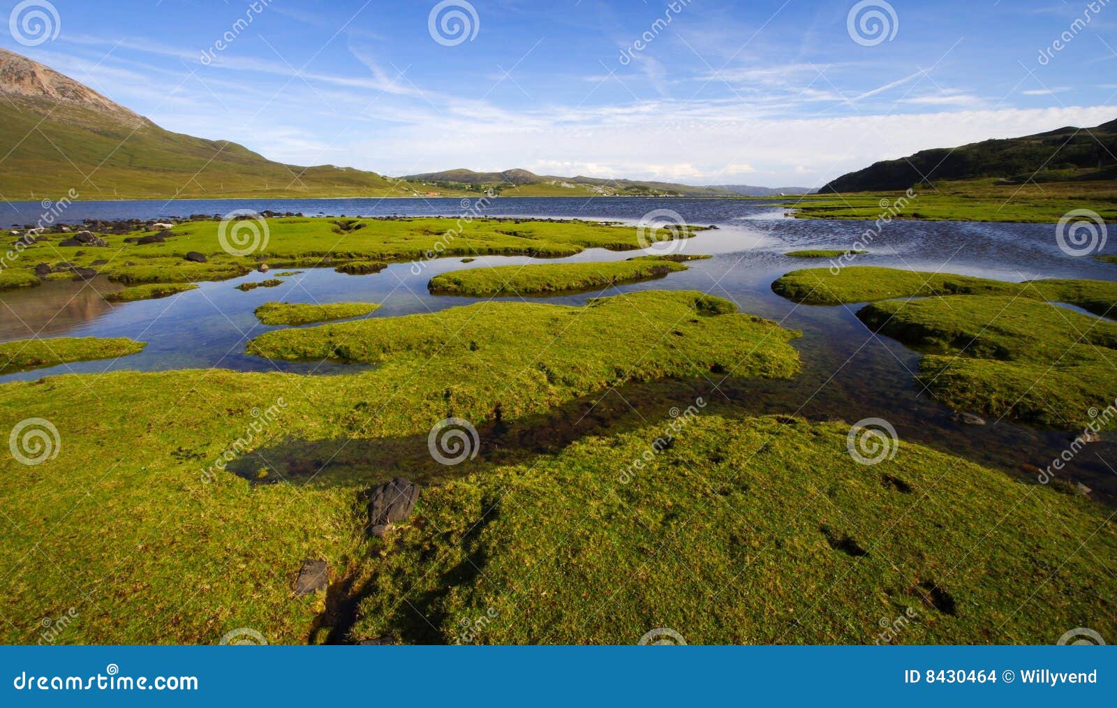 Loch Slapin during Summer, Scotland Stock Photo - Image of hill ...