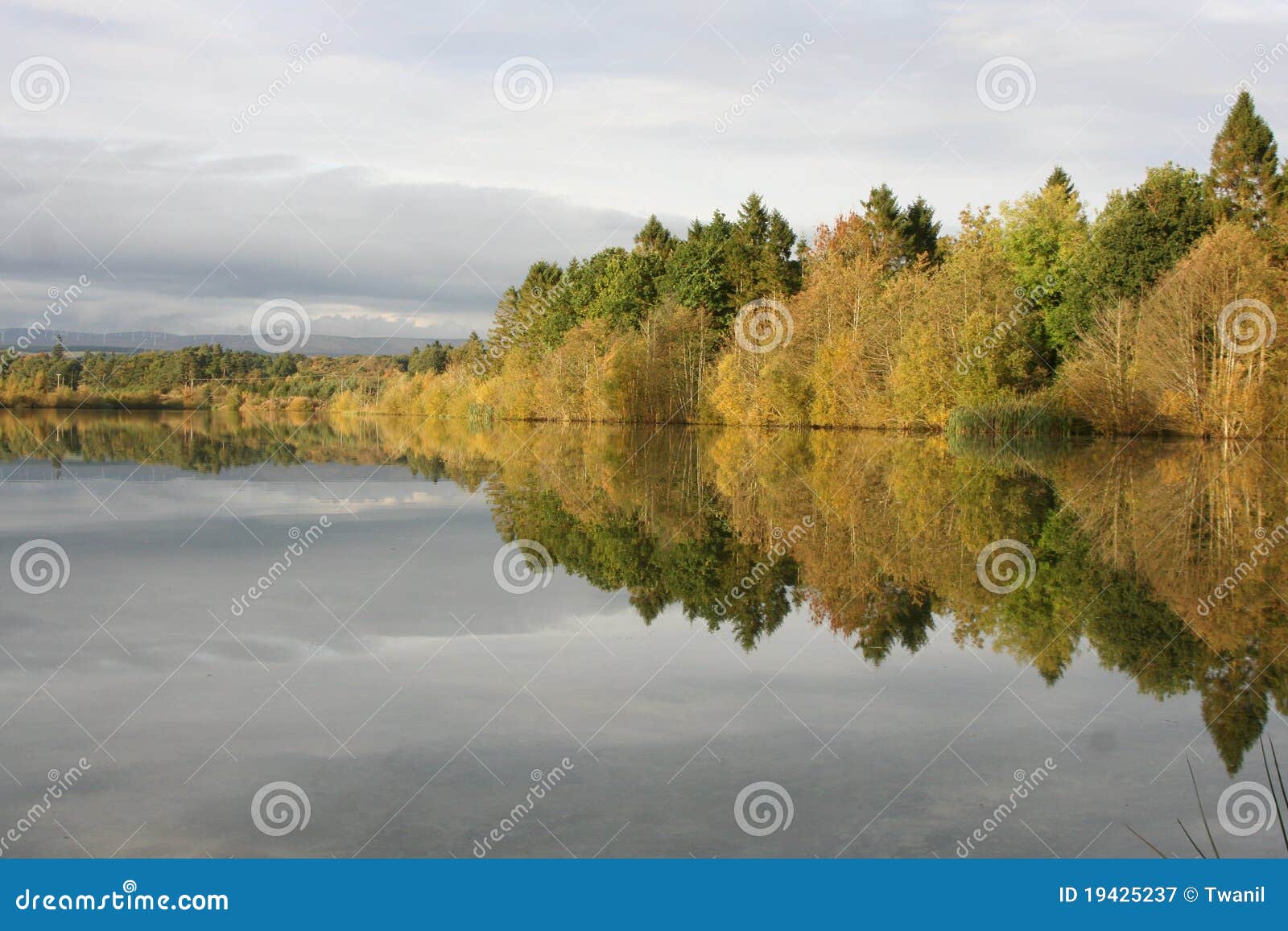 Lochen Reflections stock image. Image of holiday, beauty - 19425237