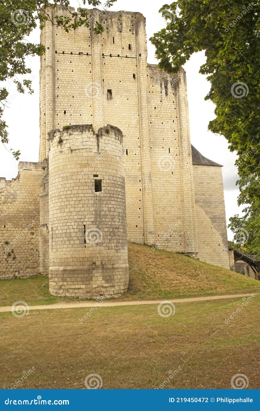 Loches; France - July 15 2020 : the Keep Editorial Photography - Image ...
