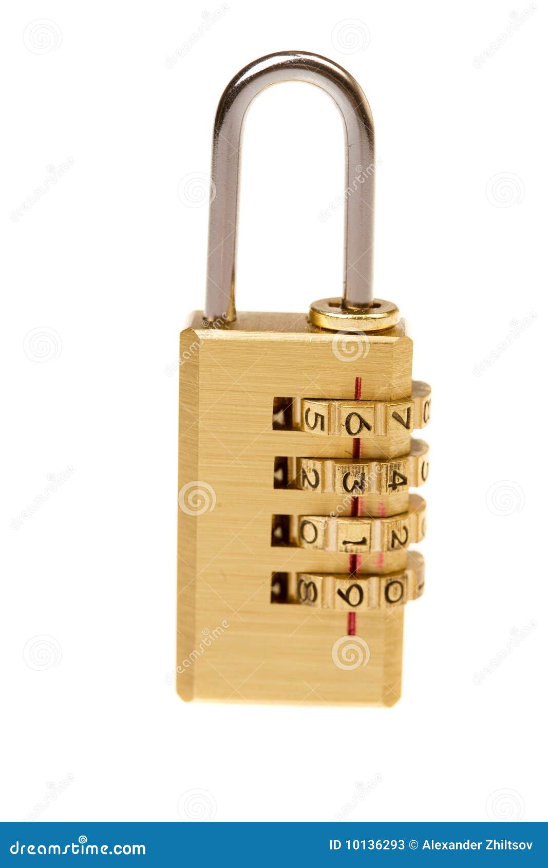 Lock stock image. Image of metal, number, coding, privacy - 10136293