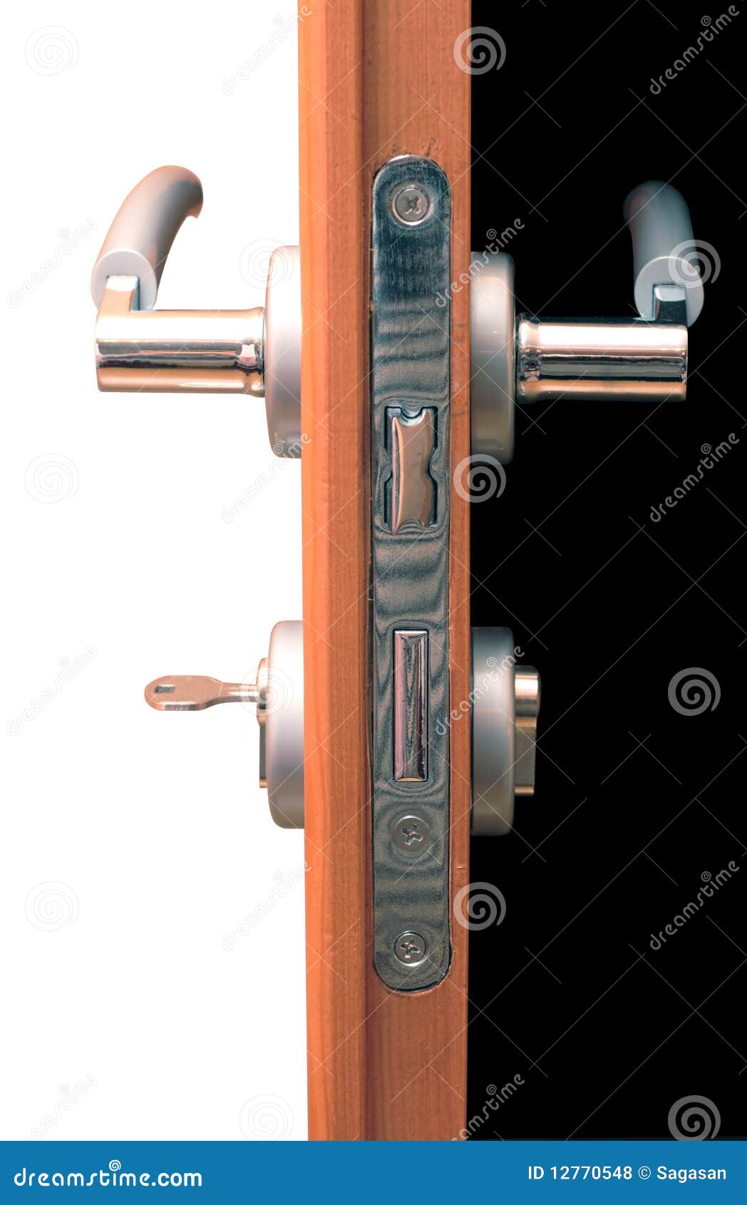 Lock stock photo. Image of keyhole, padlock, steel, security - 12770548
