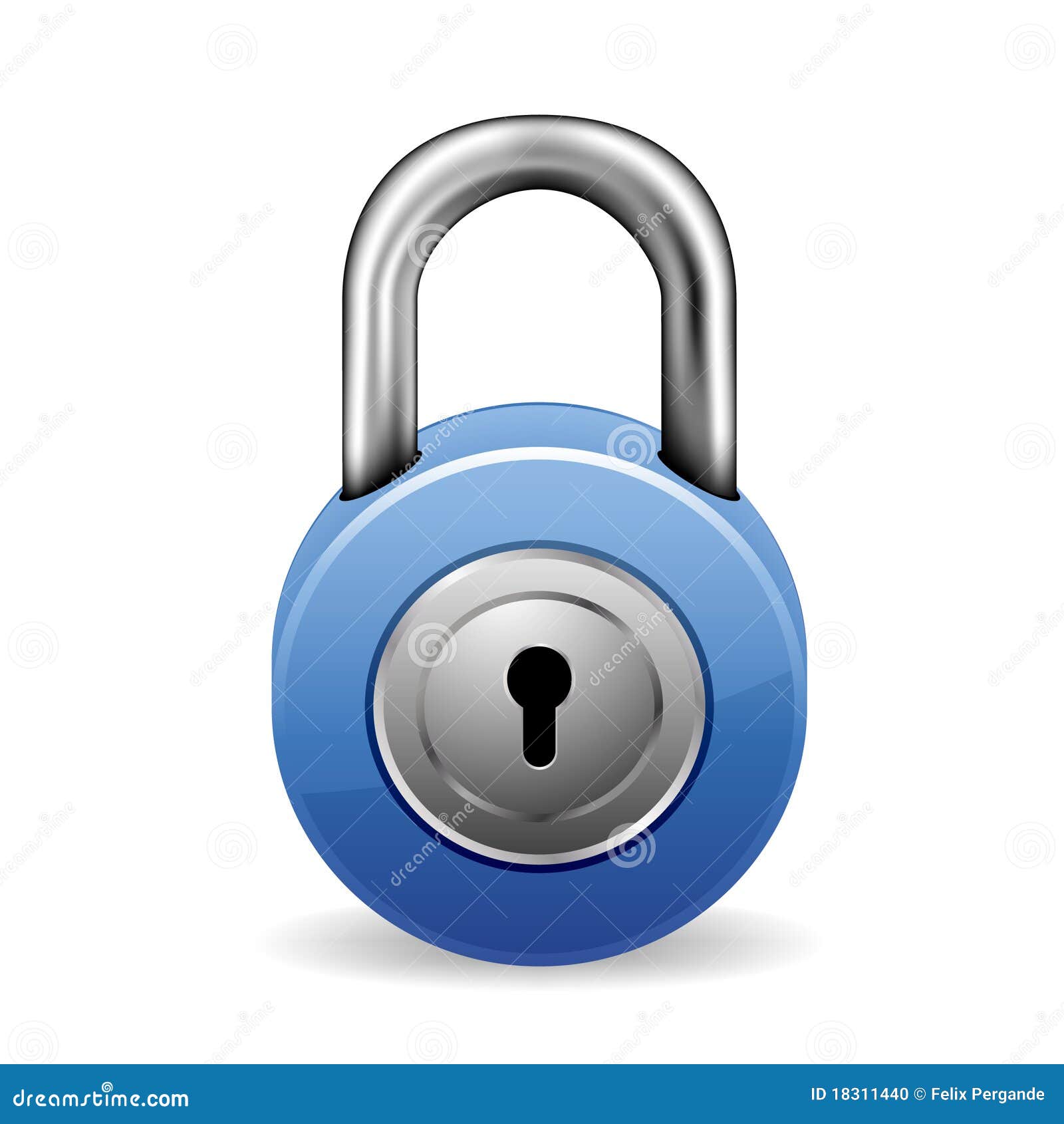 Lock stock illustration. Illustration of protect, match - 18311440