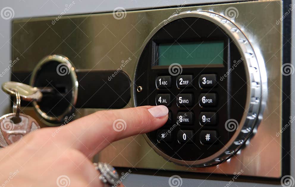Lock stock photo. Image of security, financial, safety - 3162112