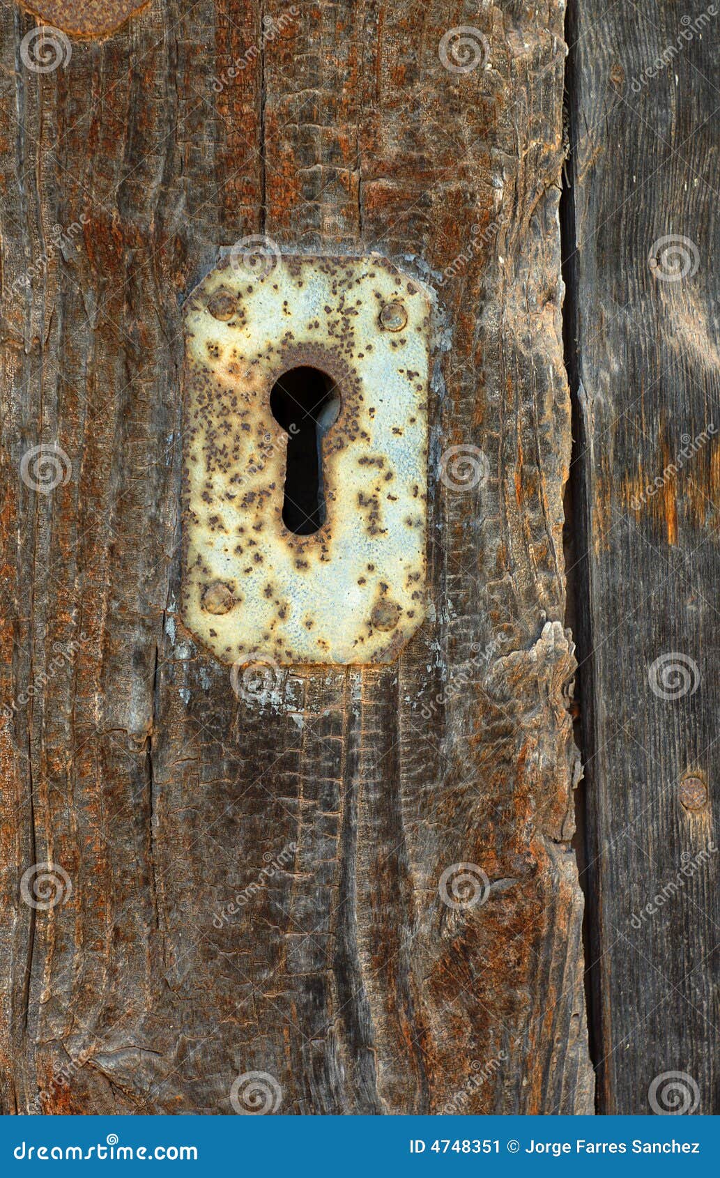 Lock stock image. Image of texture, door, wooden, entry - 4748351