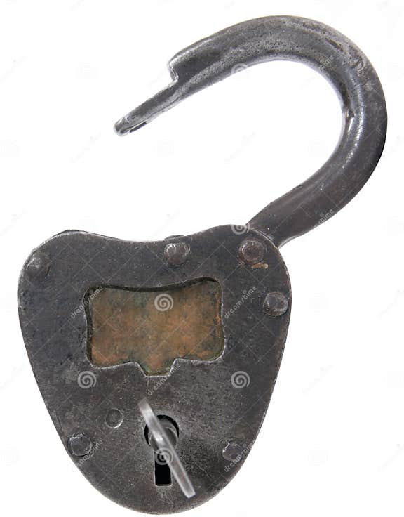 Lock stock photo. Image of metal, lock, safety, iron, safeguard - 6392852
