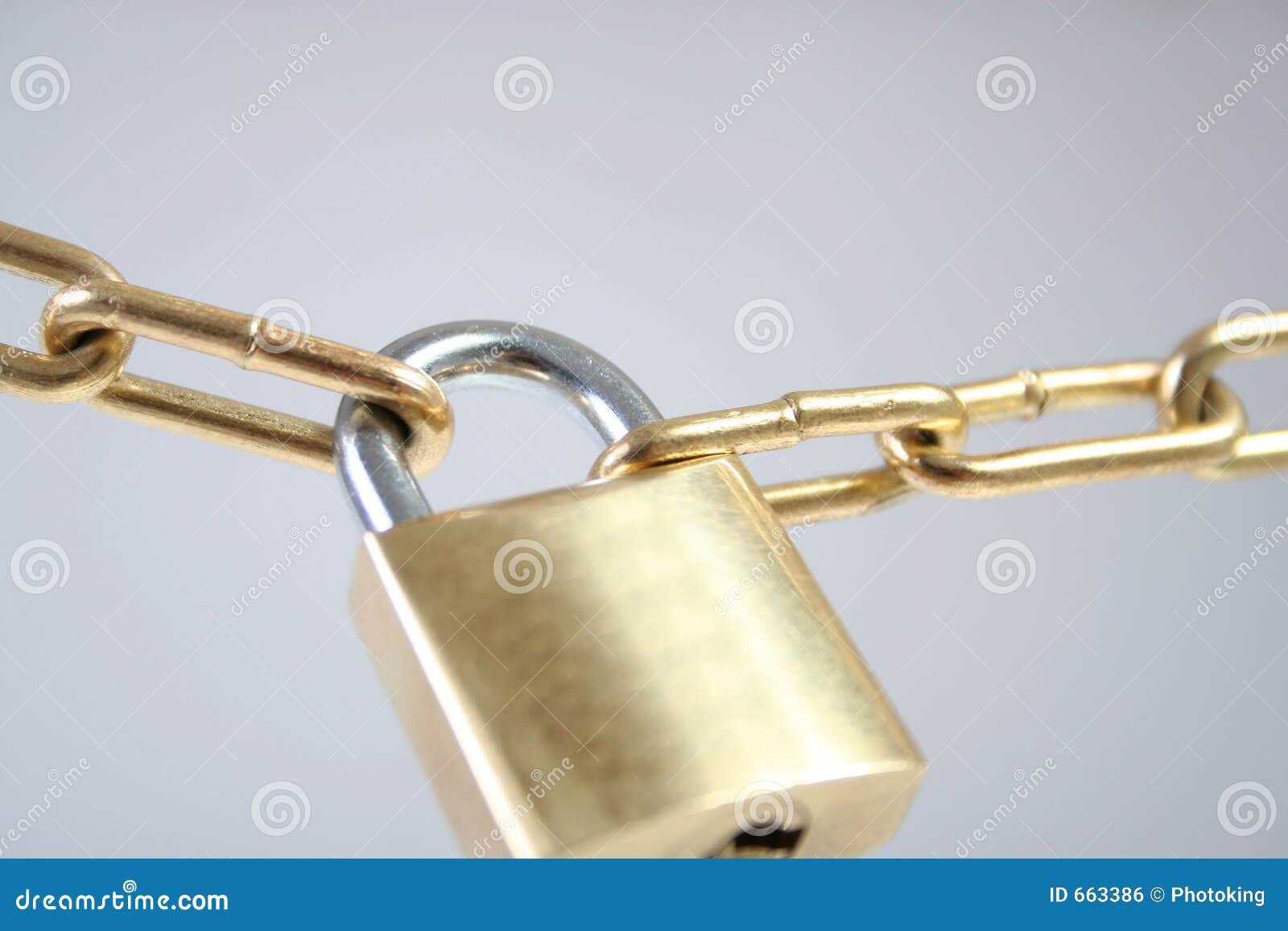 Lock stock photo. Image of protection, security, chain - 663386