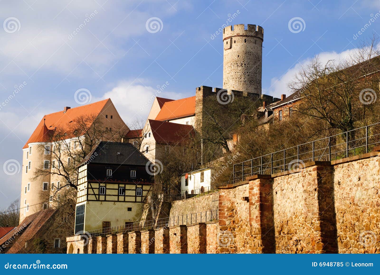 The lock stock image. Image of landmark, germany, belfry - 6948785