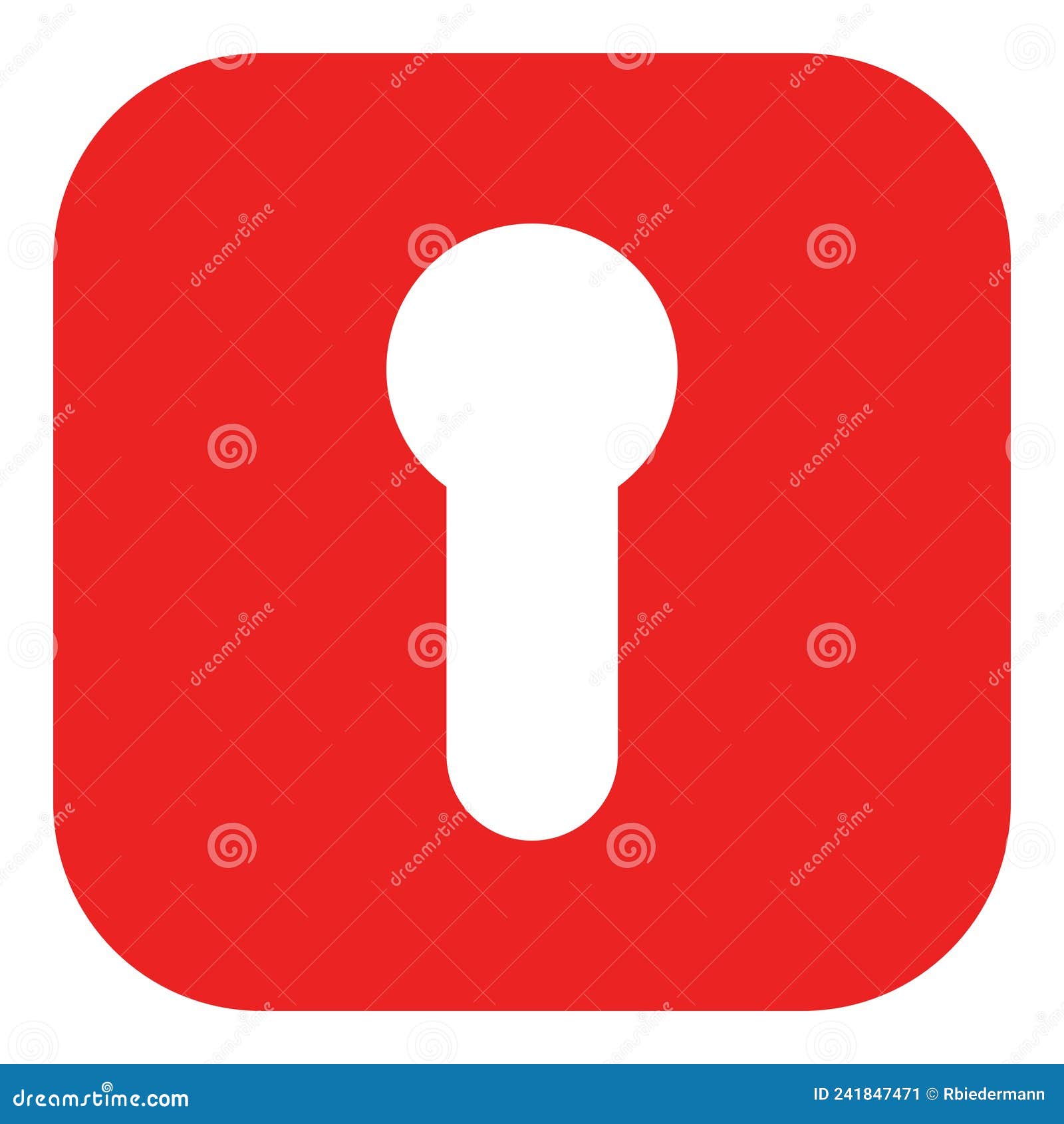 Lock and app icon stock vector. Illustration of icon - 241847471