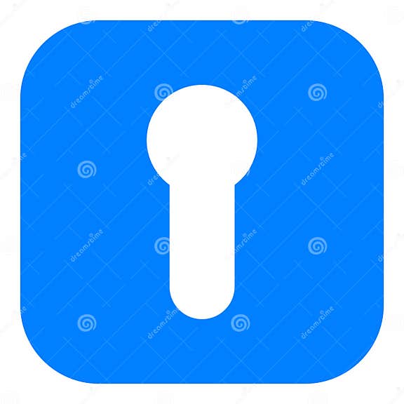 Lock and app icon stock vector. Illustration of icon - 244957737