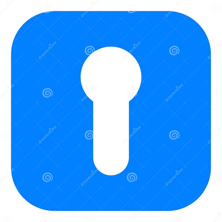 Lock and app icon stock vector. Illustration of icon - 244957737