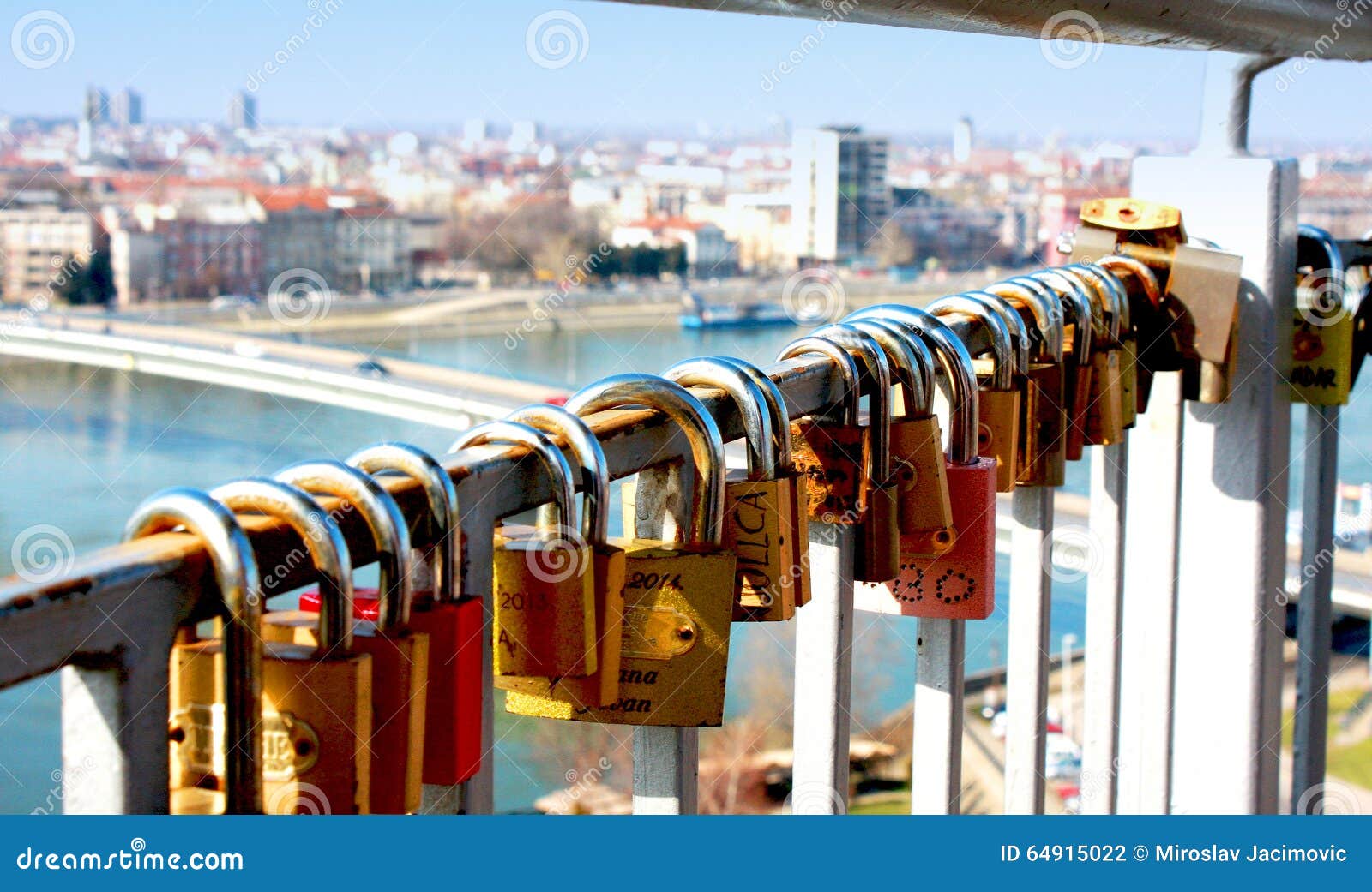 A Lock As a Symbol of Everlasting Love Stock Photo - Image of loyalty ...