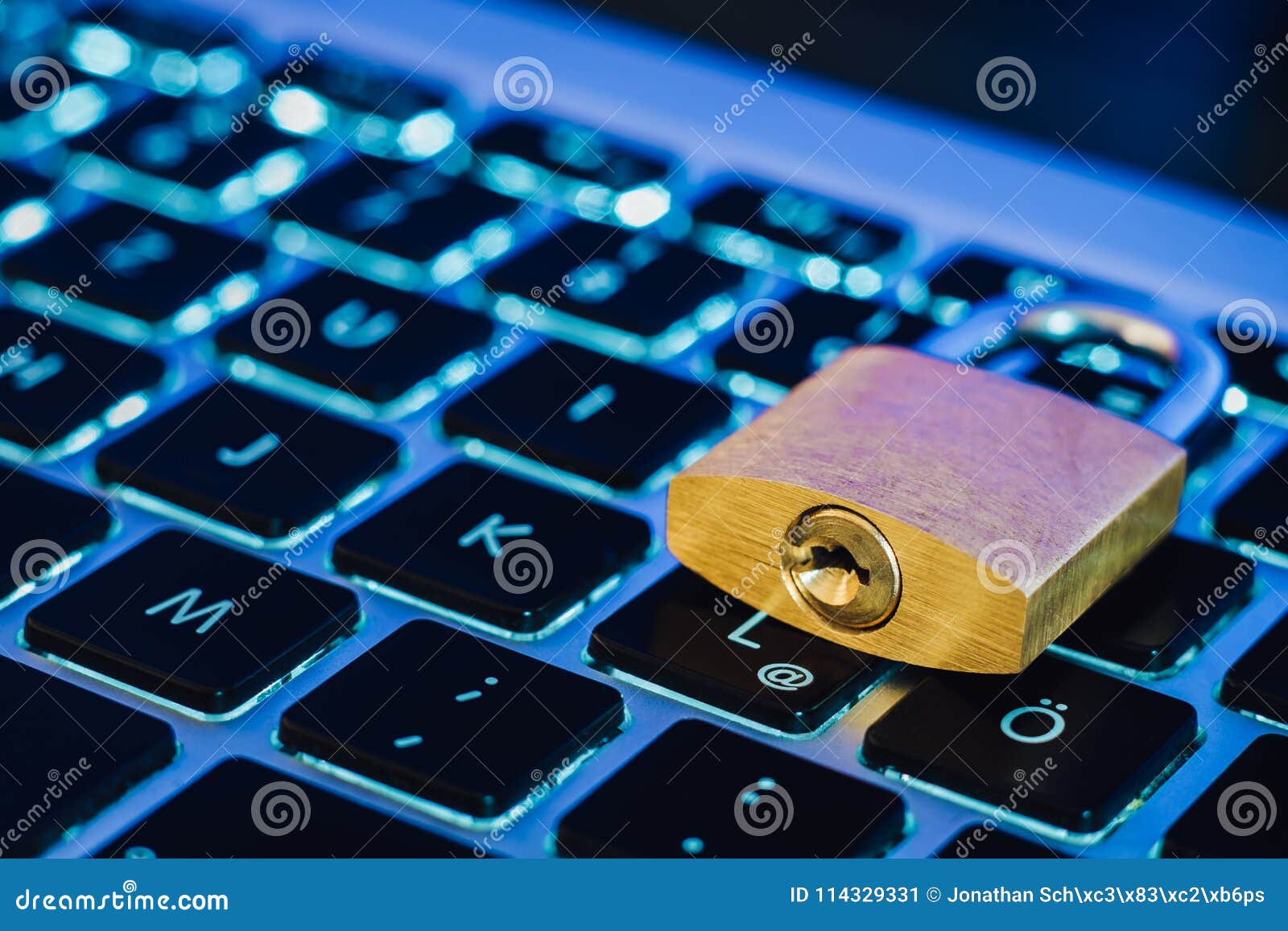 Lock As Symbol for Privacy and General Data Protection Regulation Stock ...