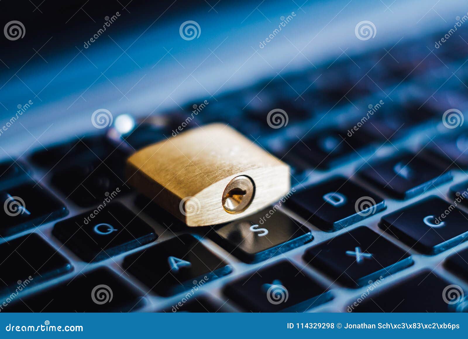 Lock As Symbol for Privacy and General Data Protection Regulation Stock ...