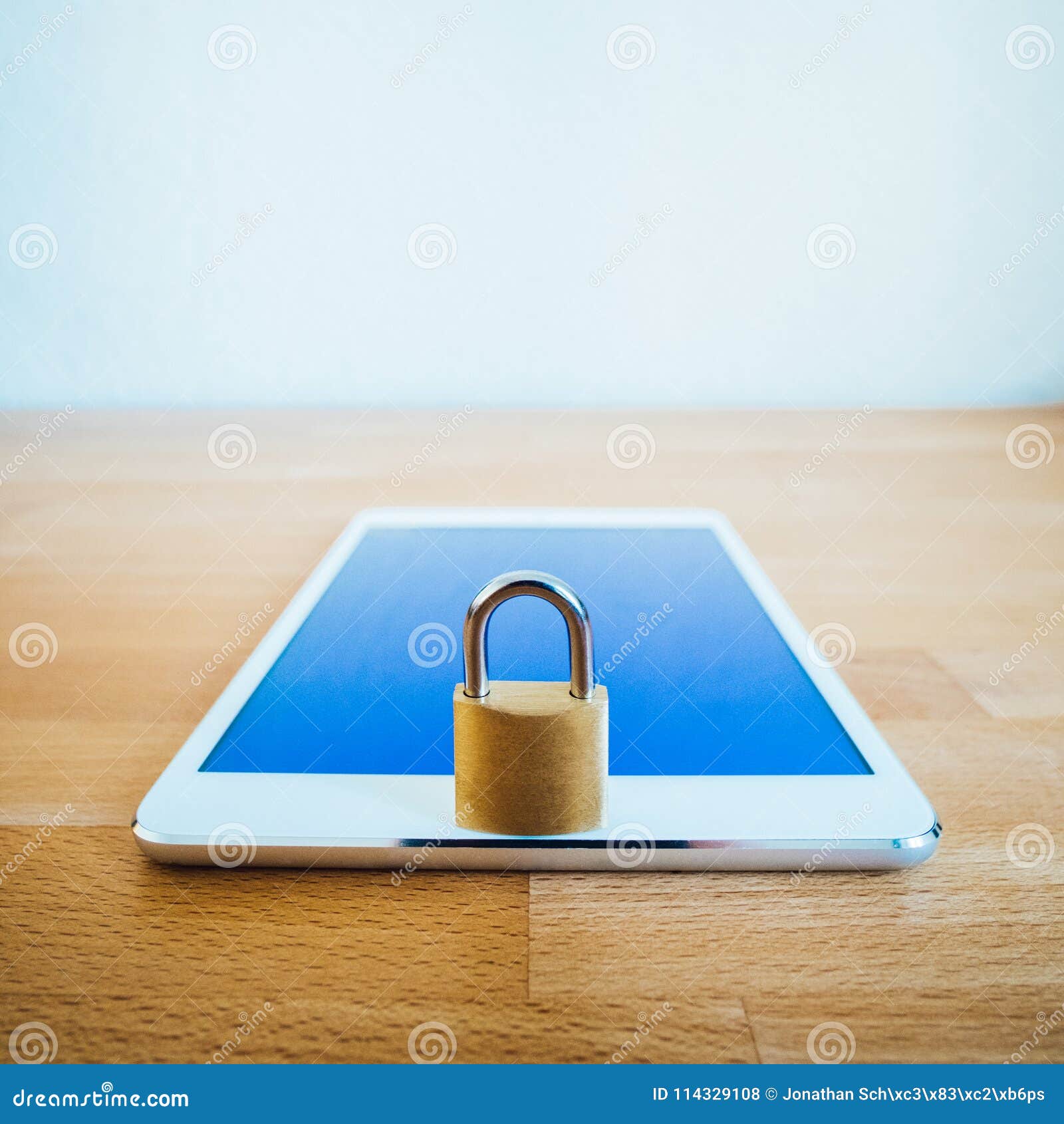 Lock As Symbol for Privacy and General Data Protection Regulation Stock ...