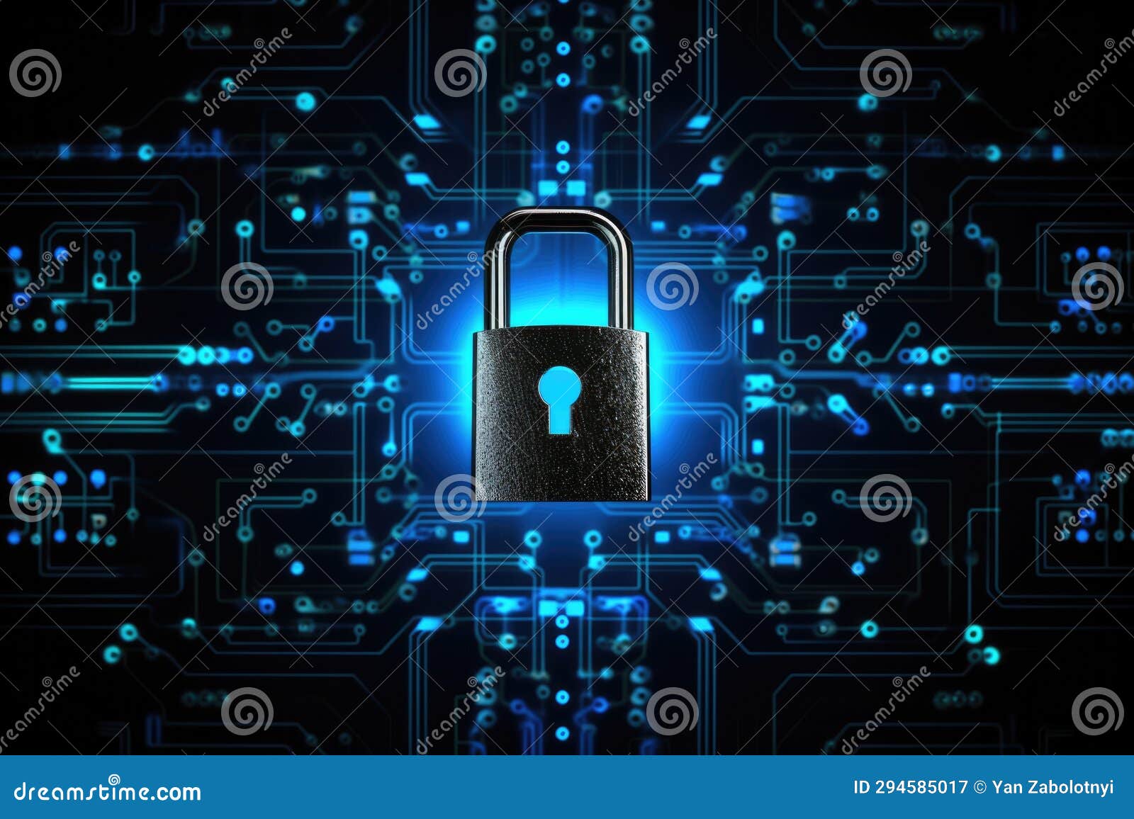 Lock Big Data Cybersecurity Conceptual Background Blue Black Stock ... Lock Big Data Cybersecurity Conceptual Background Blue Black Stock ...