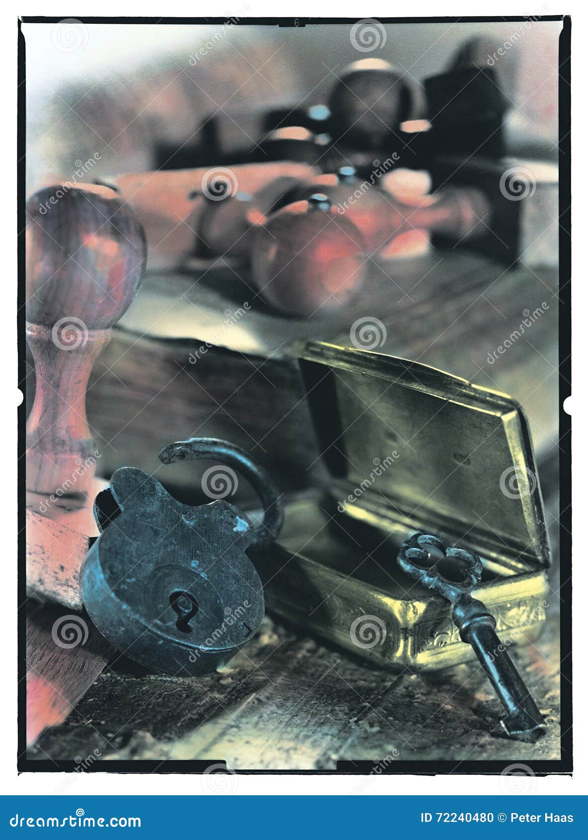 The lock stock photo. Image of security, isolated, guarantee - 72240480