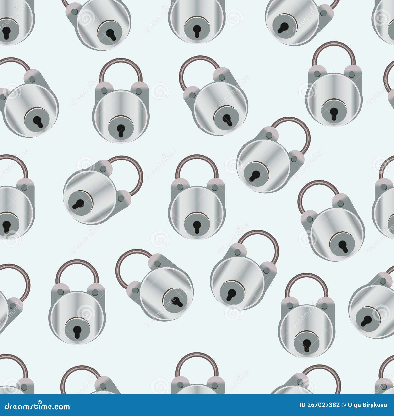 Lock stock illustration. Illustration of lock, pattern - 267027382