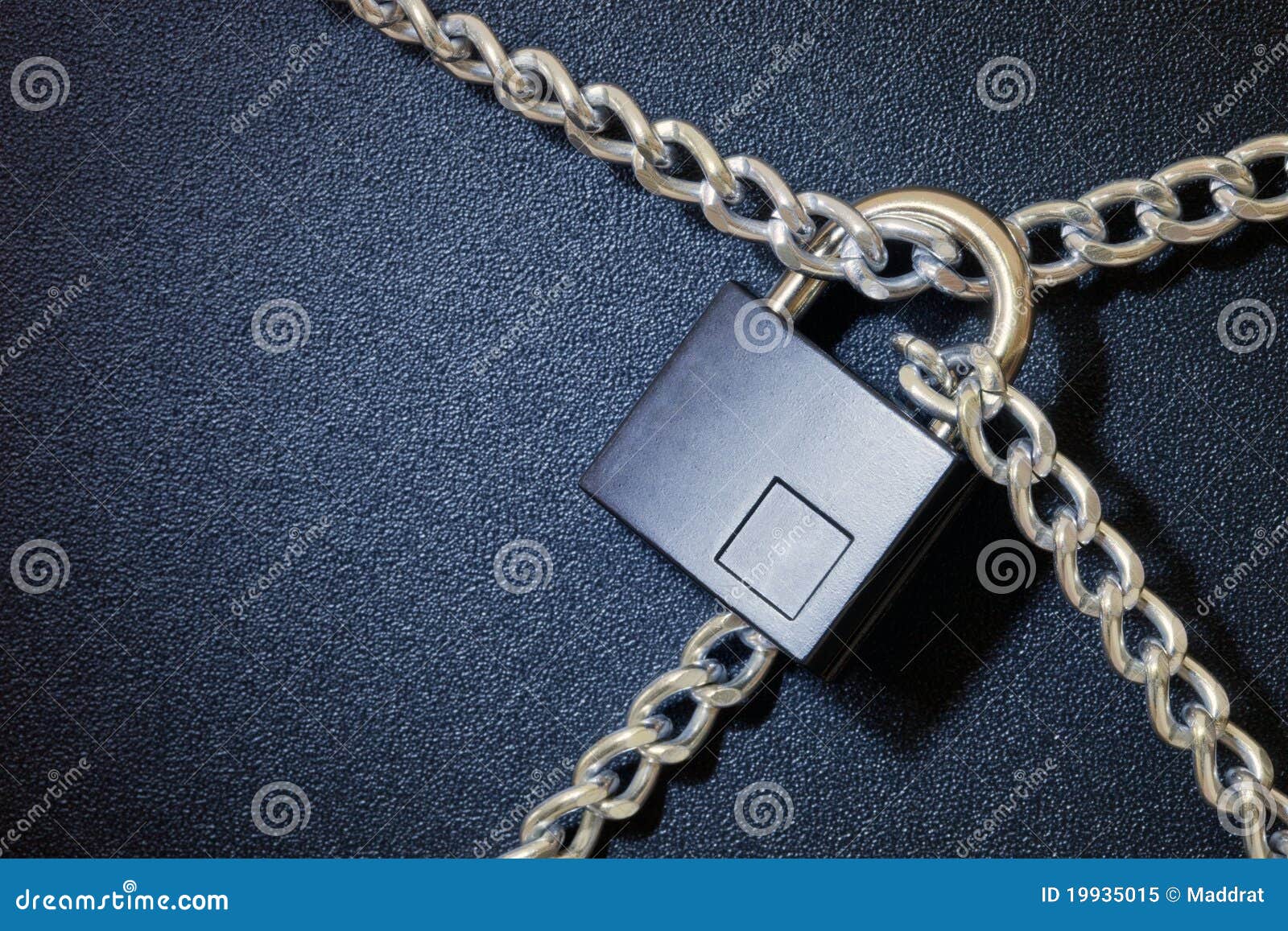 Lock and chain stock image. Image of object, safety, strength - 19935015