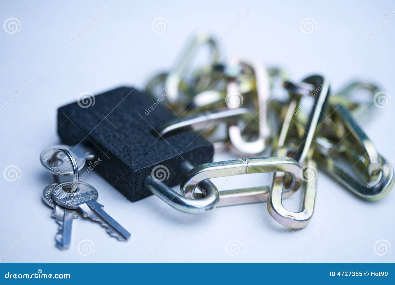 Lock and Chain stock image. Image of entrance, lock, chain - 4727355