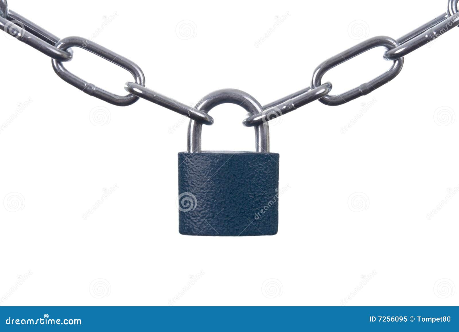 Lock and chain stock image. Image of protection, safeguard - 7256095
