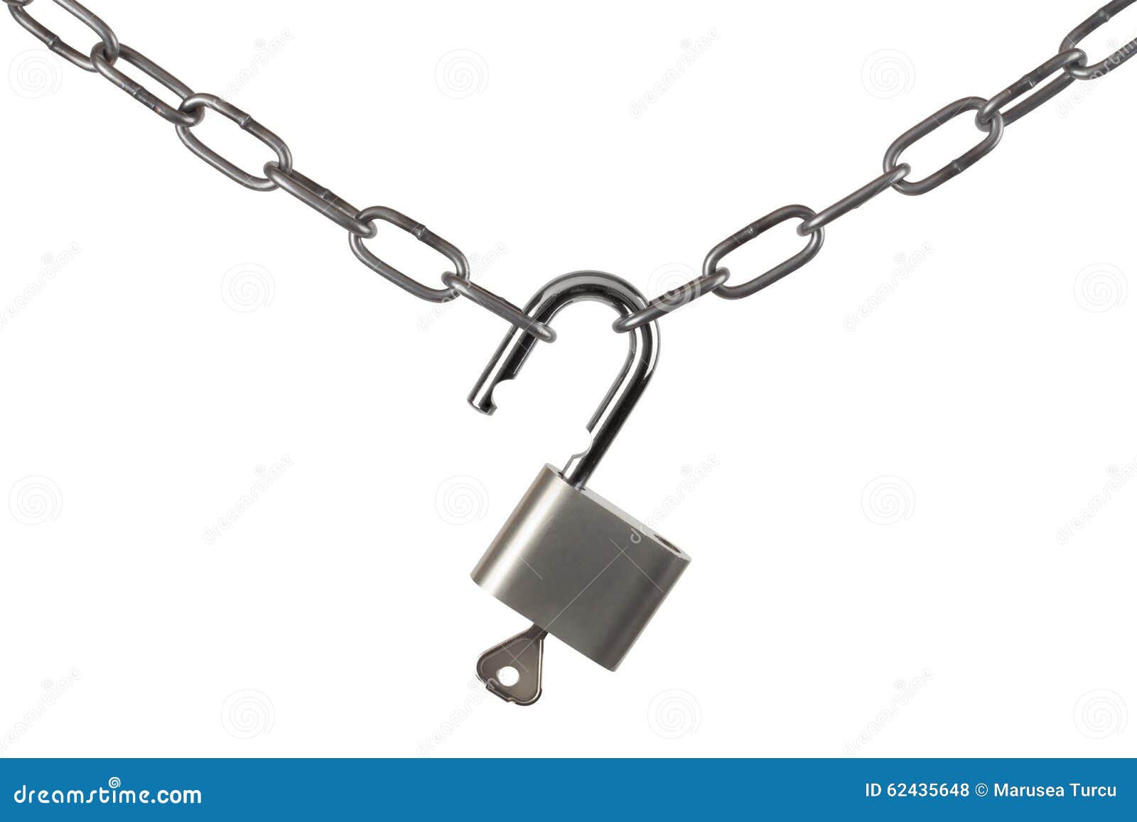 Lock and chain stock photo. Image of bond, break, protect - 62435648