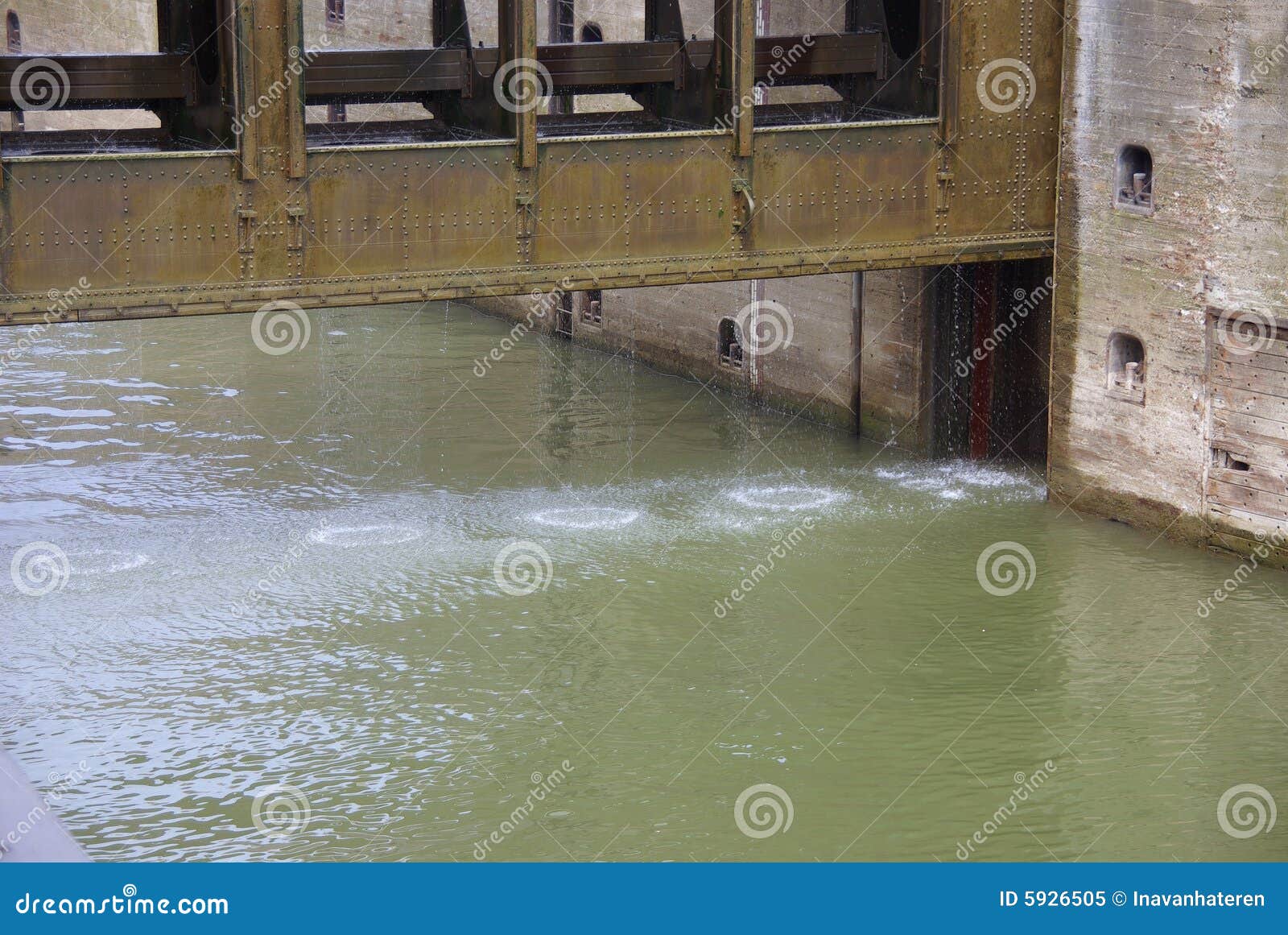 Lock chambers stock image. Image of chambers, construction - 5926505