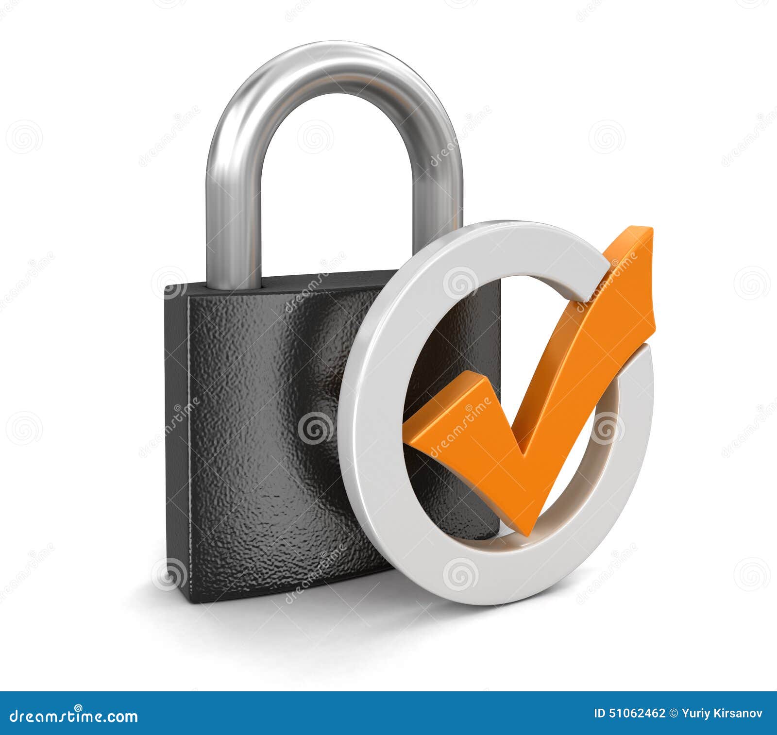 Lock And Check Mark (clipping Path Included) Stock Photography ... Lock And Check Mark (clipping Path Included) Stock Photography ...