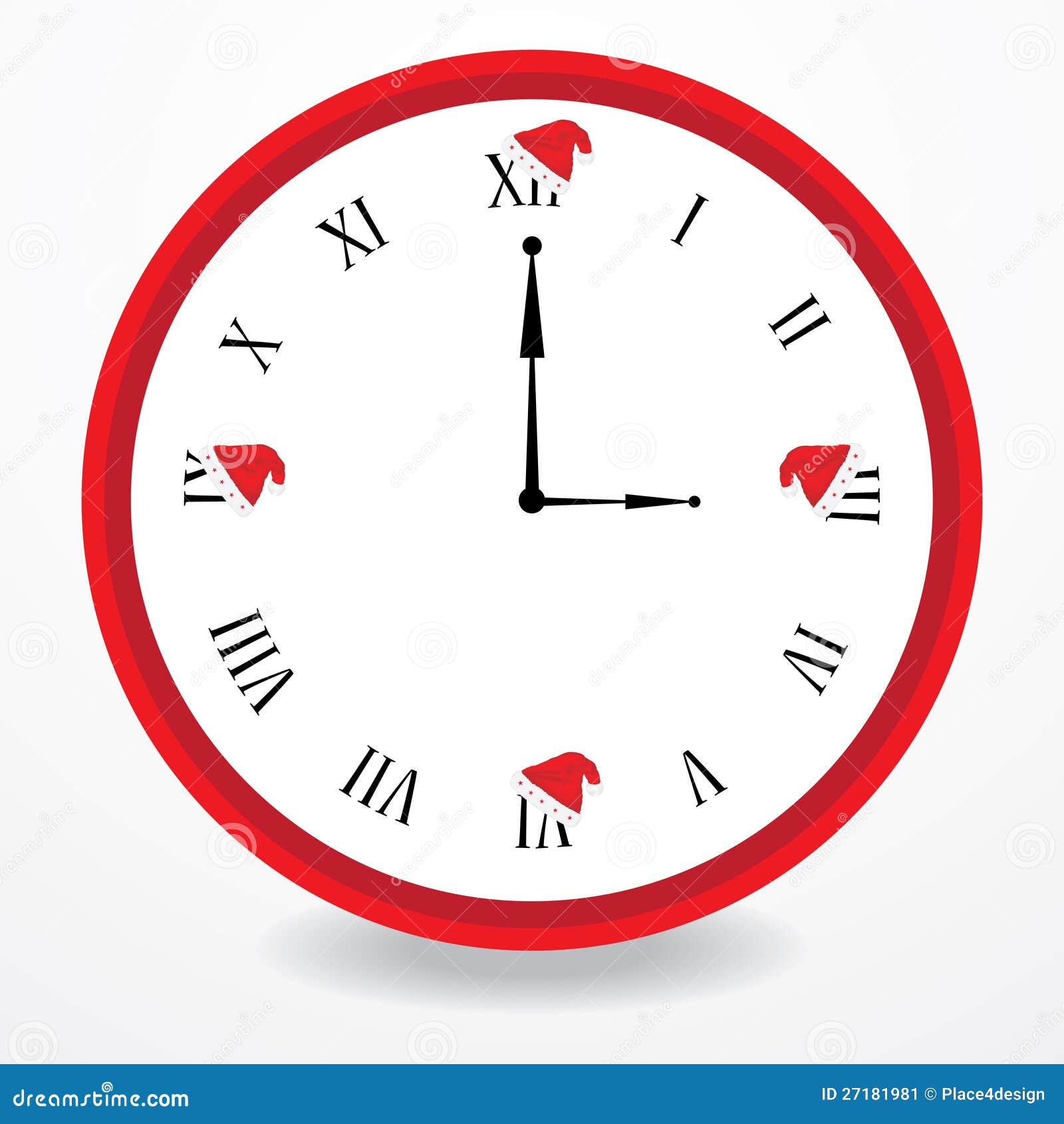 Lock with christmas design stock vector. Illustration of home - 27181981