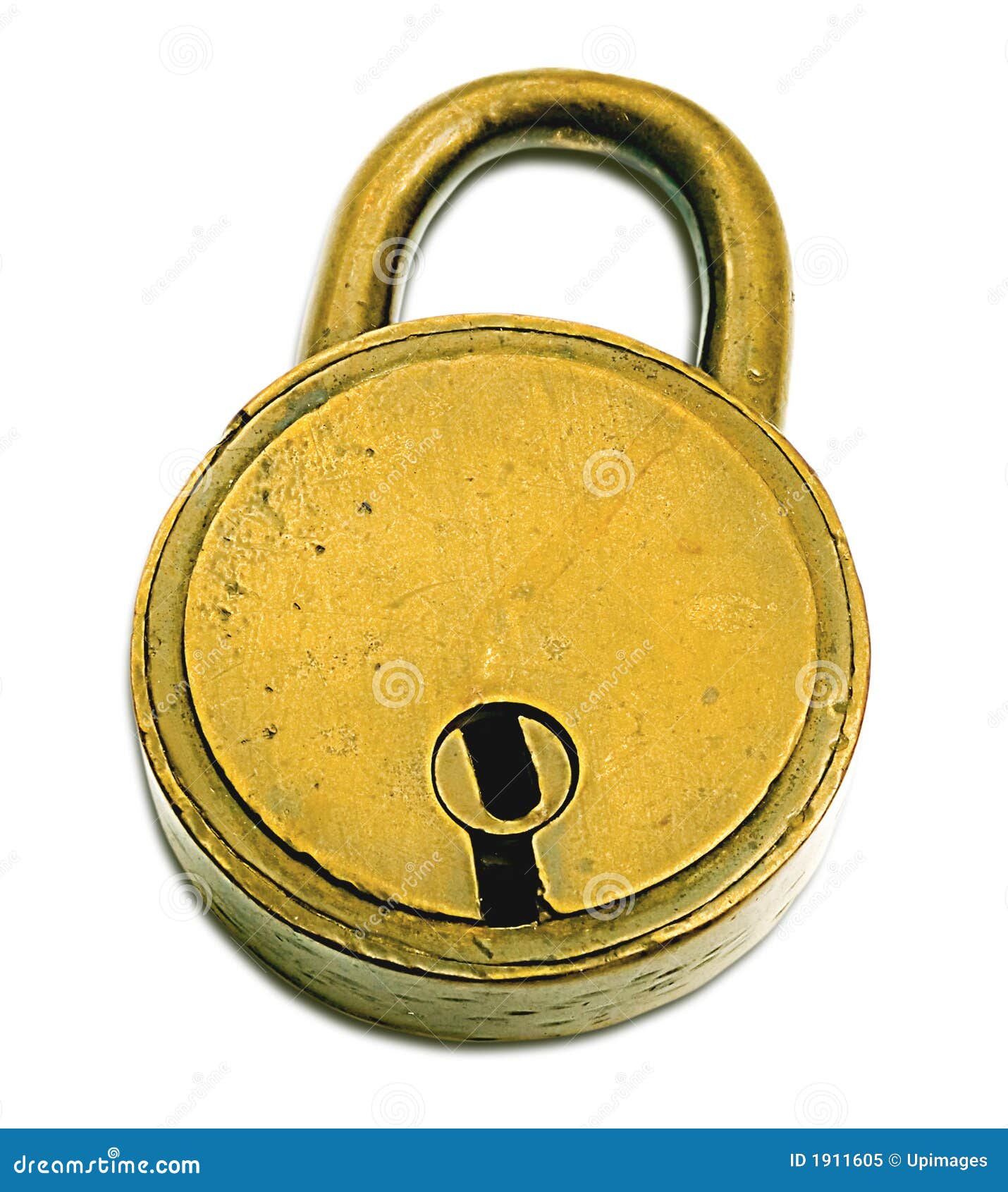 Lock (+clipping path) stock image. Image of entrance, contract - 1911605