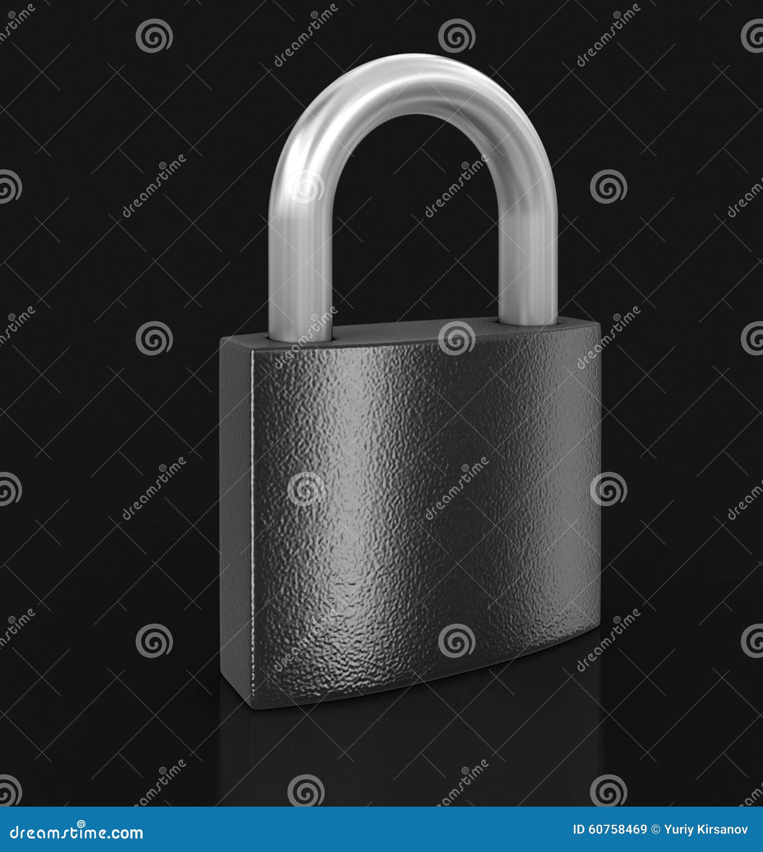 Lock (clipping Path Included) Stock Illustration - Illustration of ...