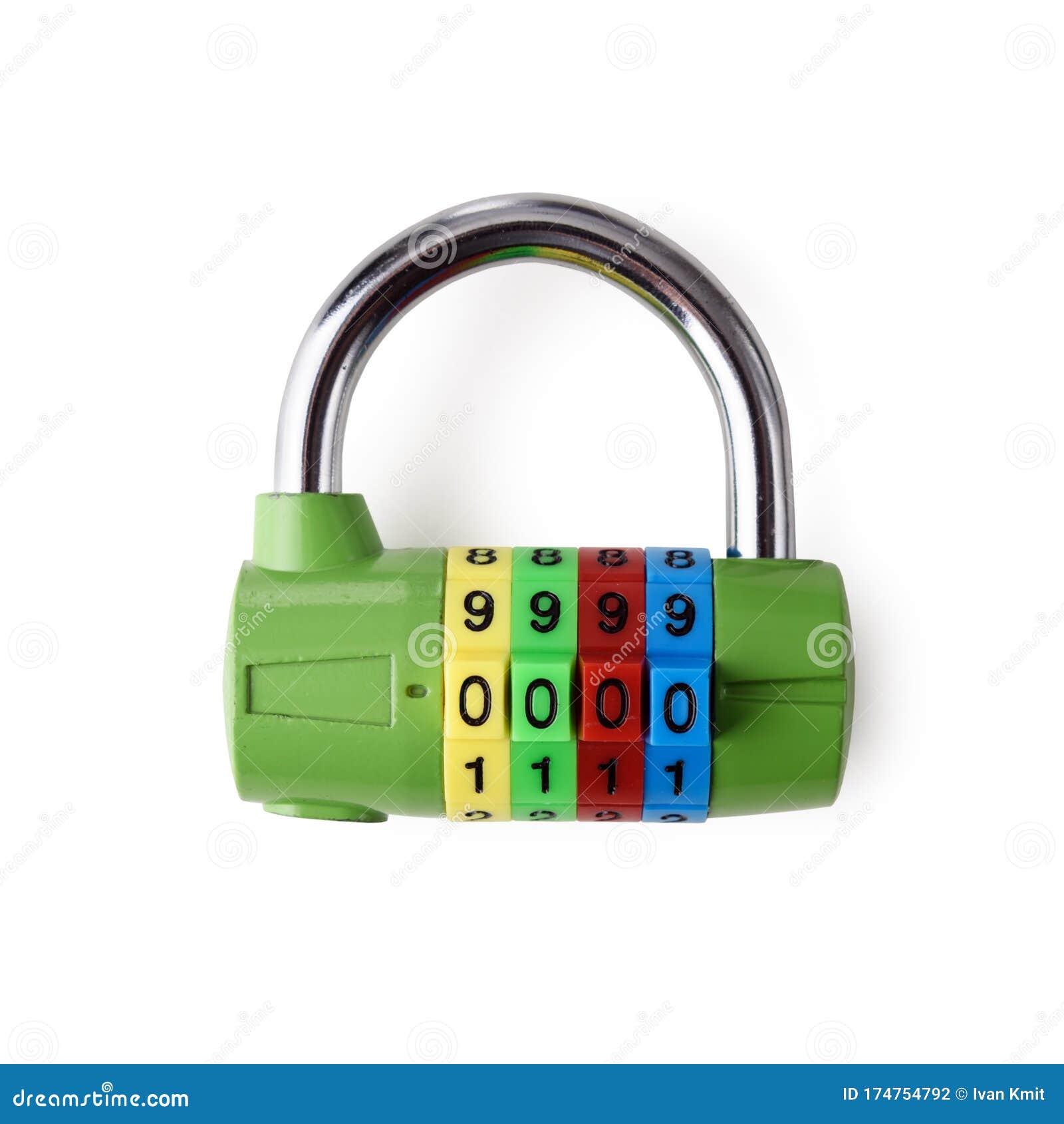Lock with code stock photo. Image of path, safe, protect - 174754792